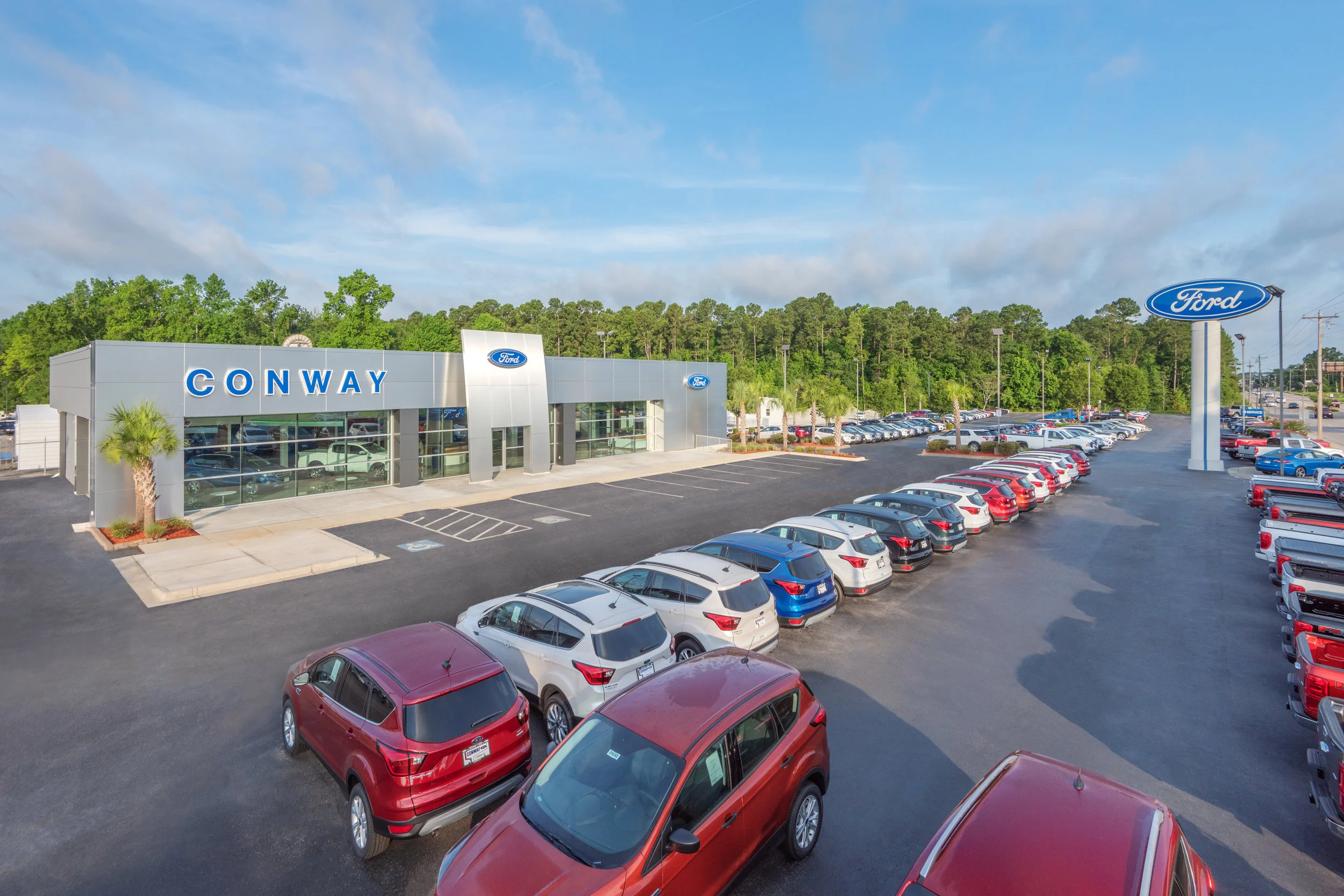 Conway Ford — D.A. Everett