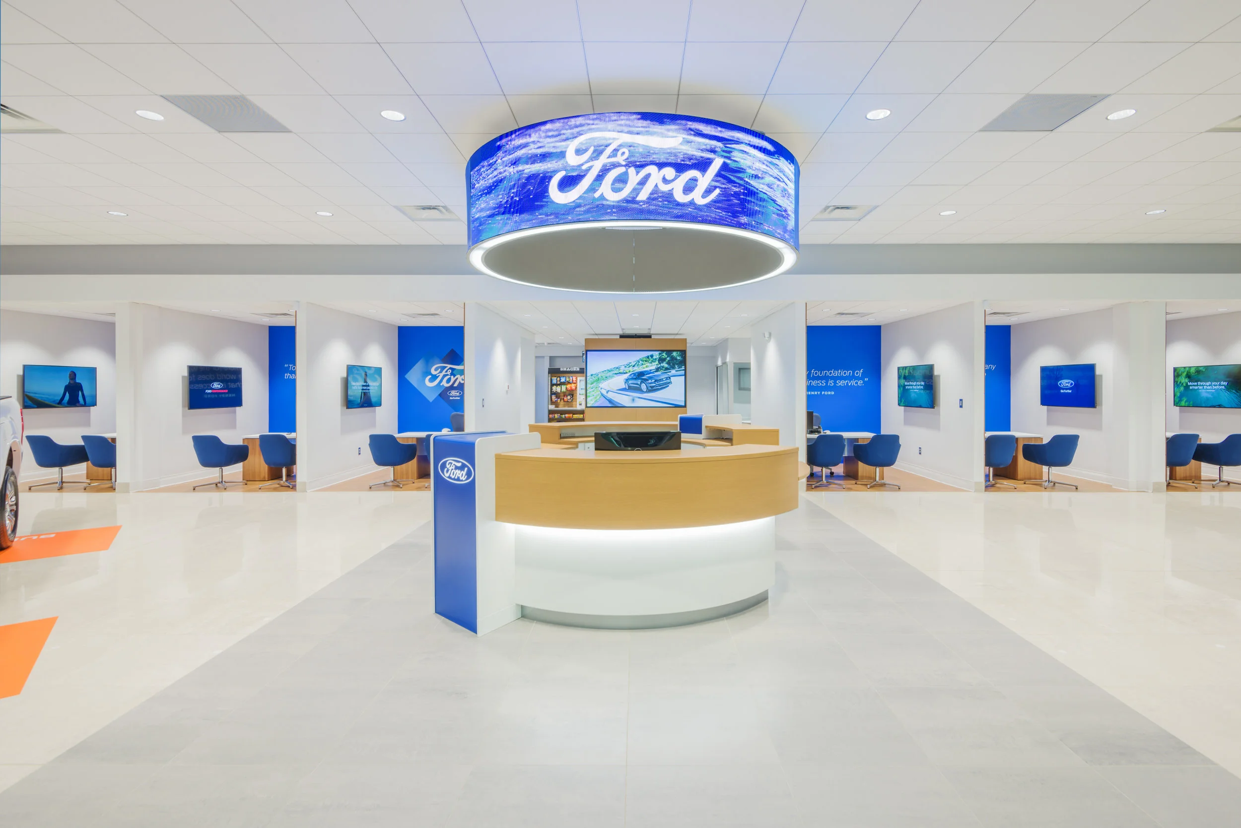 Conway Ford — D.A. Everett