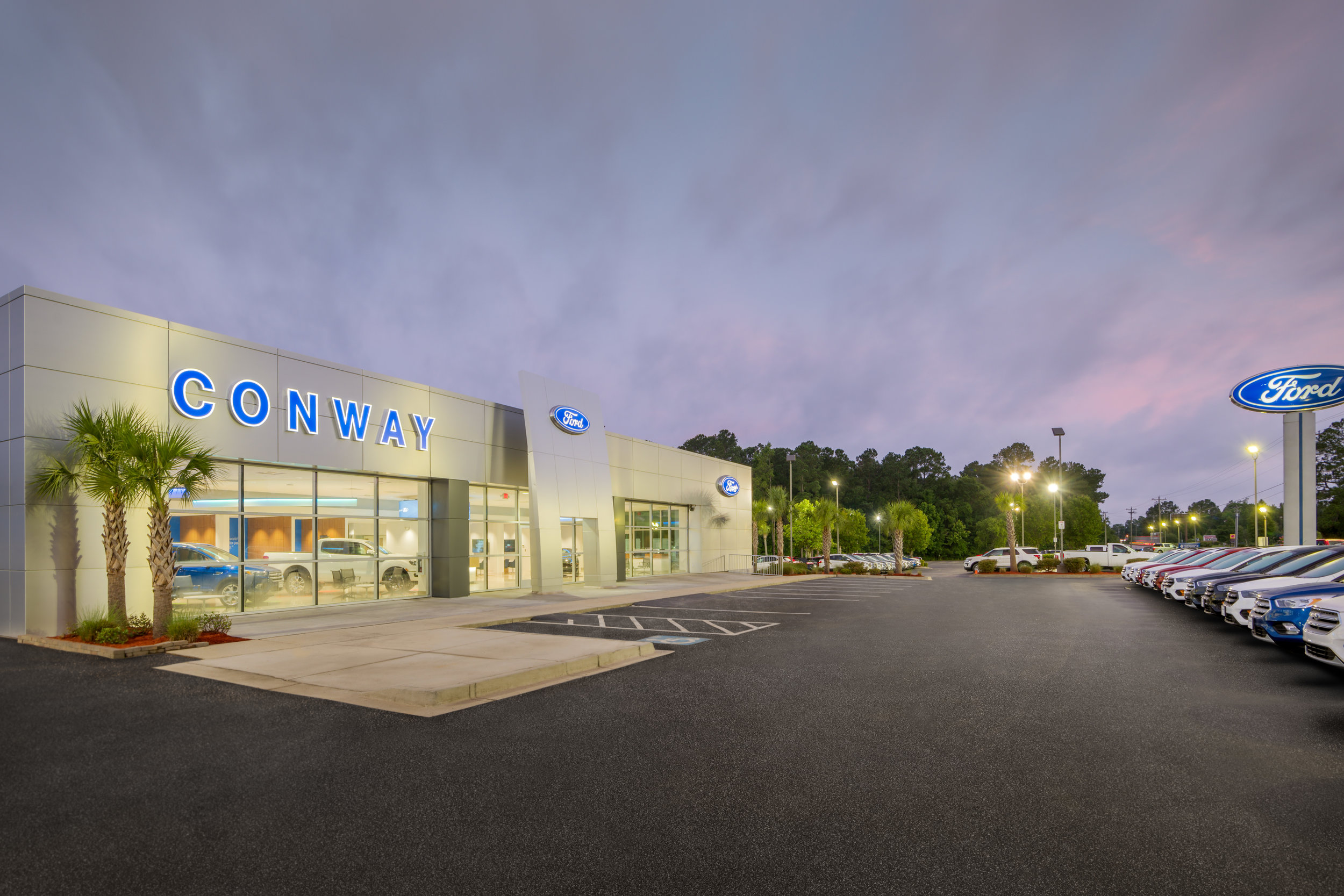 Conway Ford — D.A. Everett