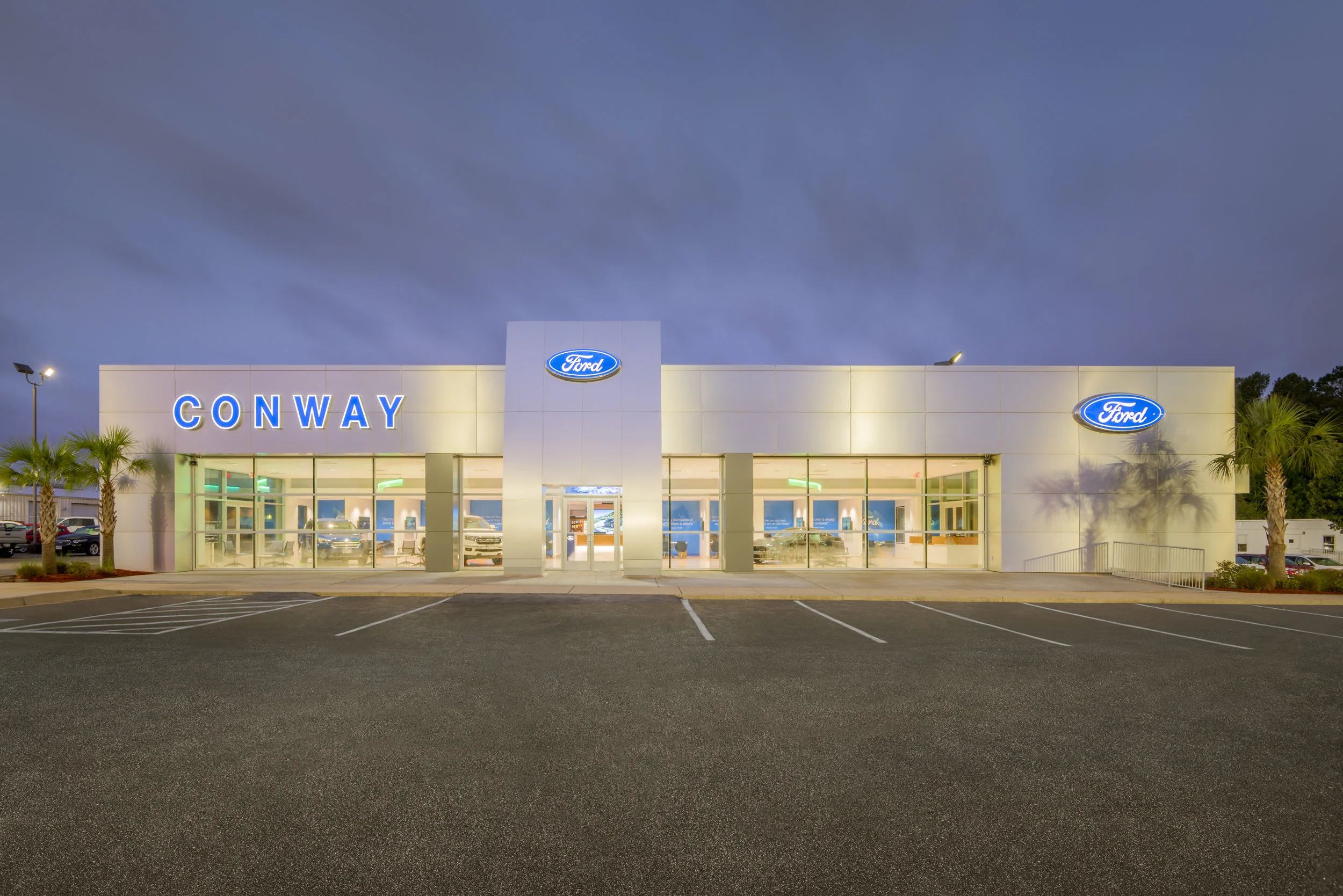 Conway Ford — D.A. Everett