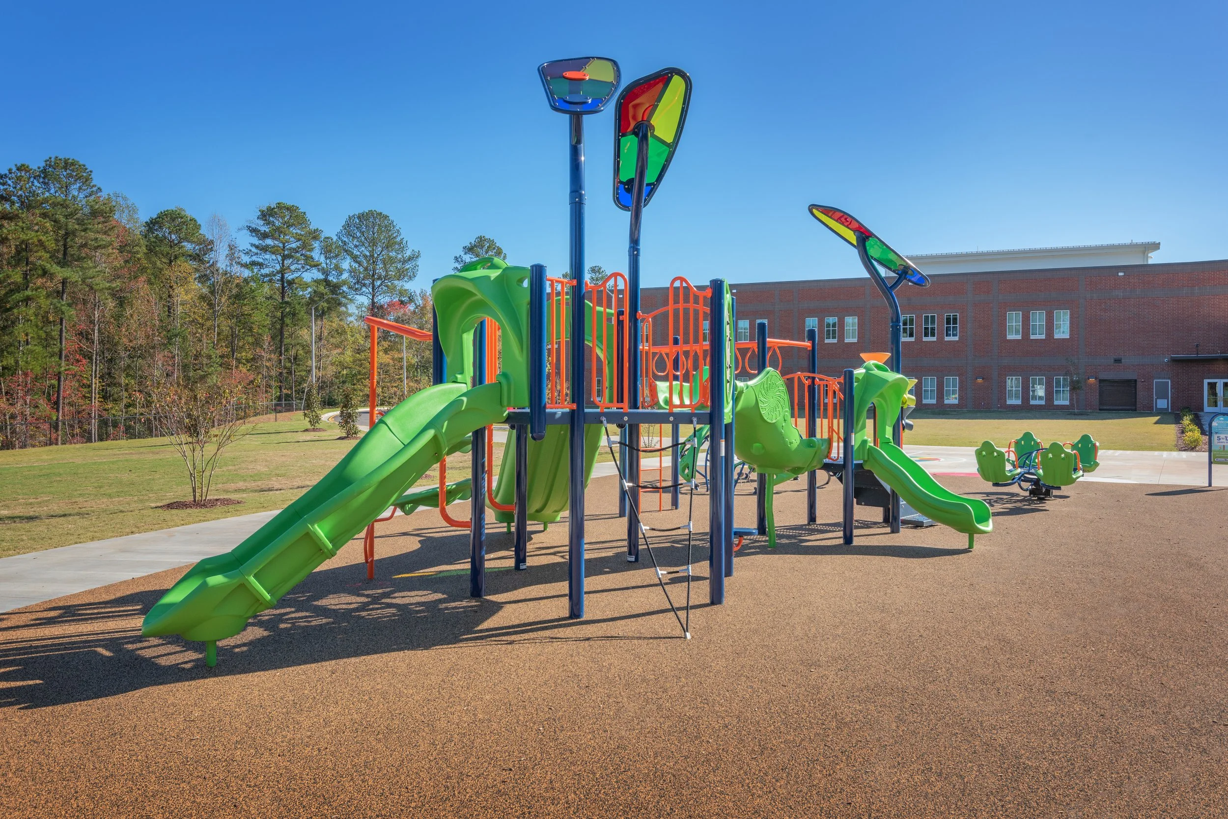 Barton Pond Elementary School — D.A. Everett