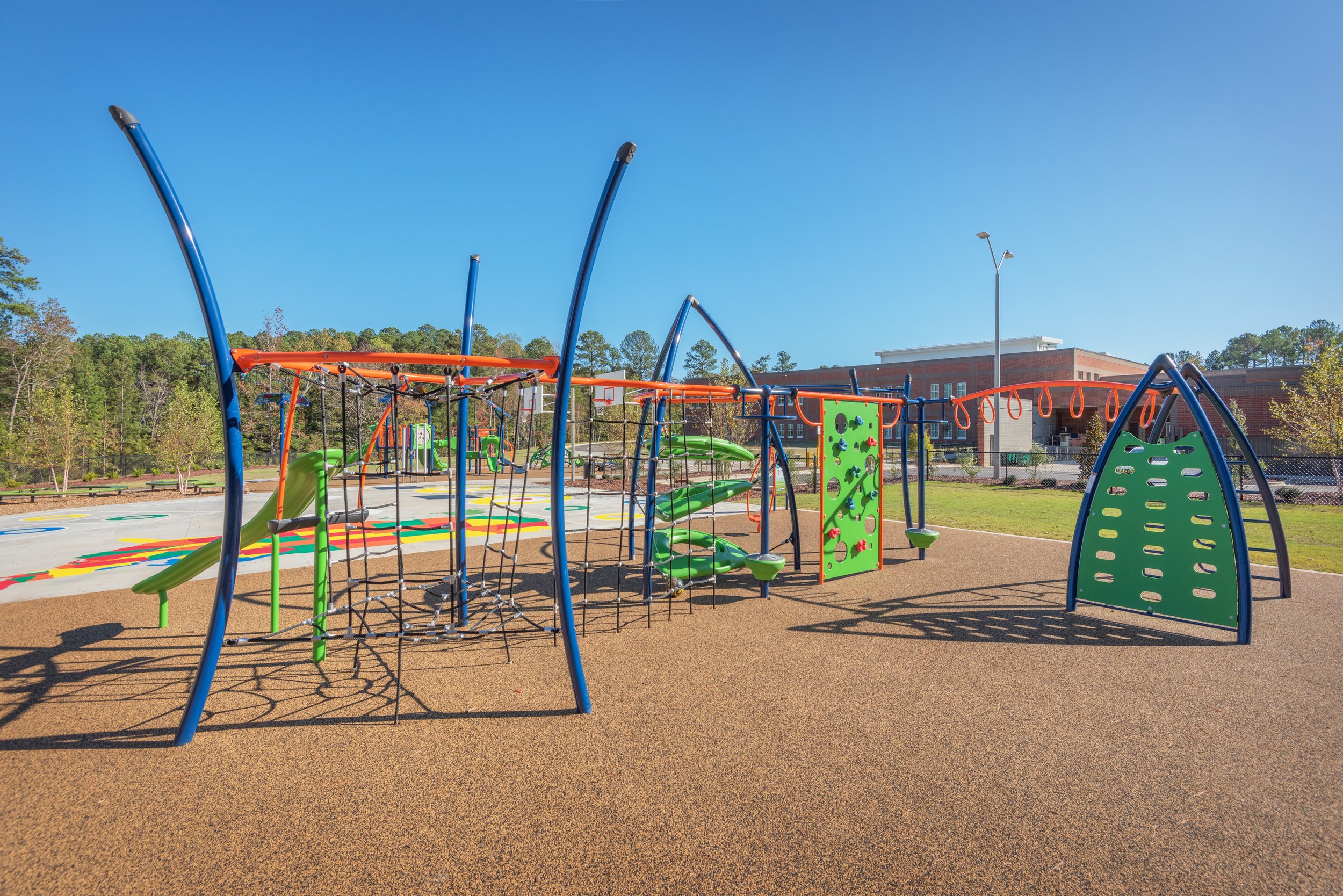 Barton Pond Elementary School — D.A. Everett
