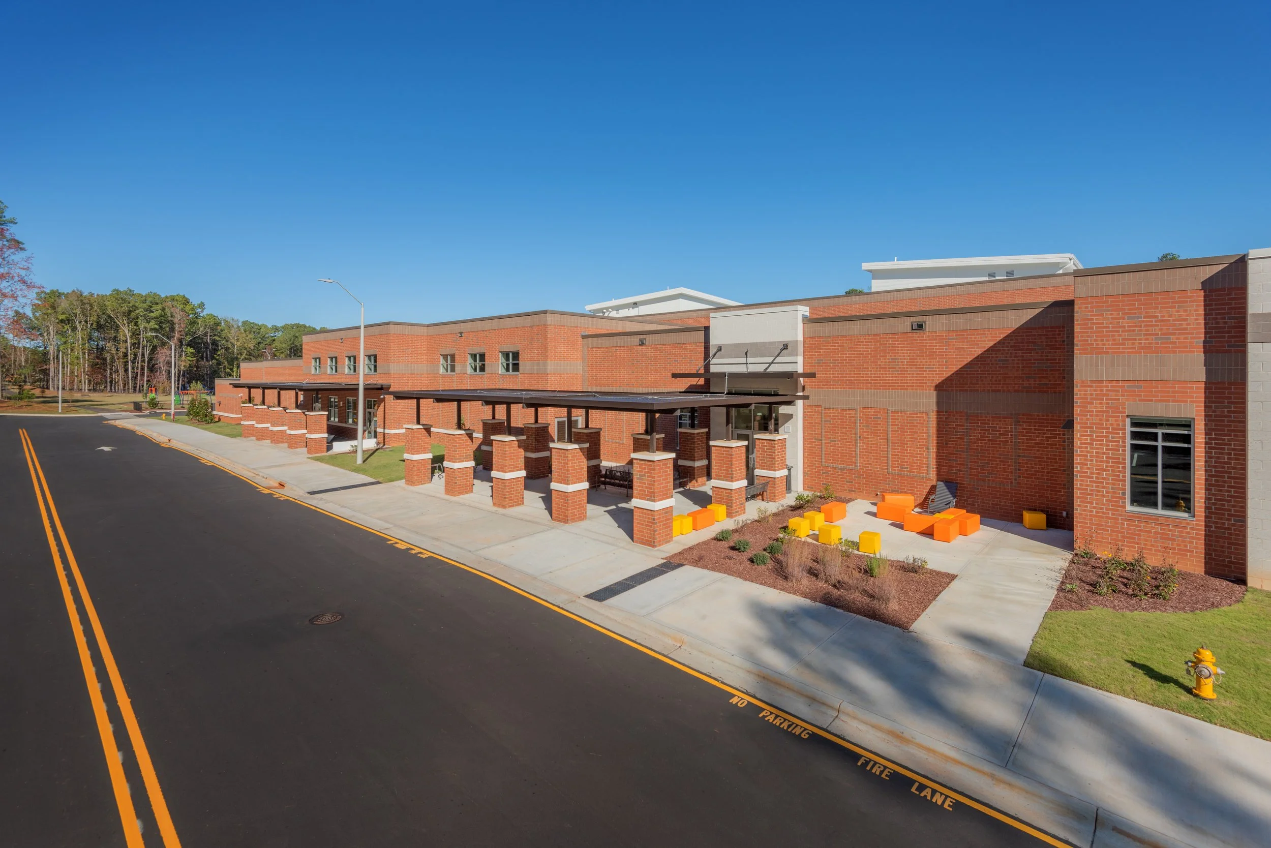 Barton Pond Elementary School — D.A. Everett
