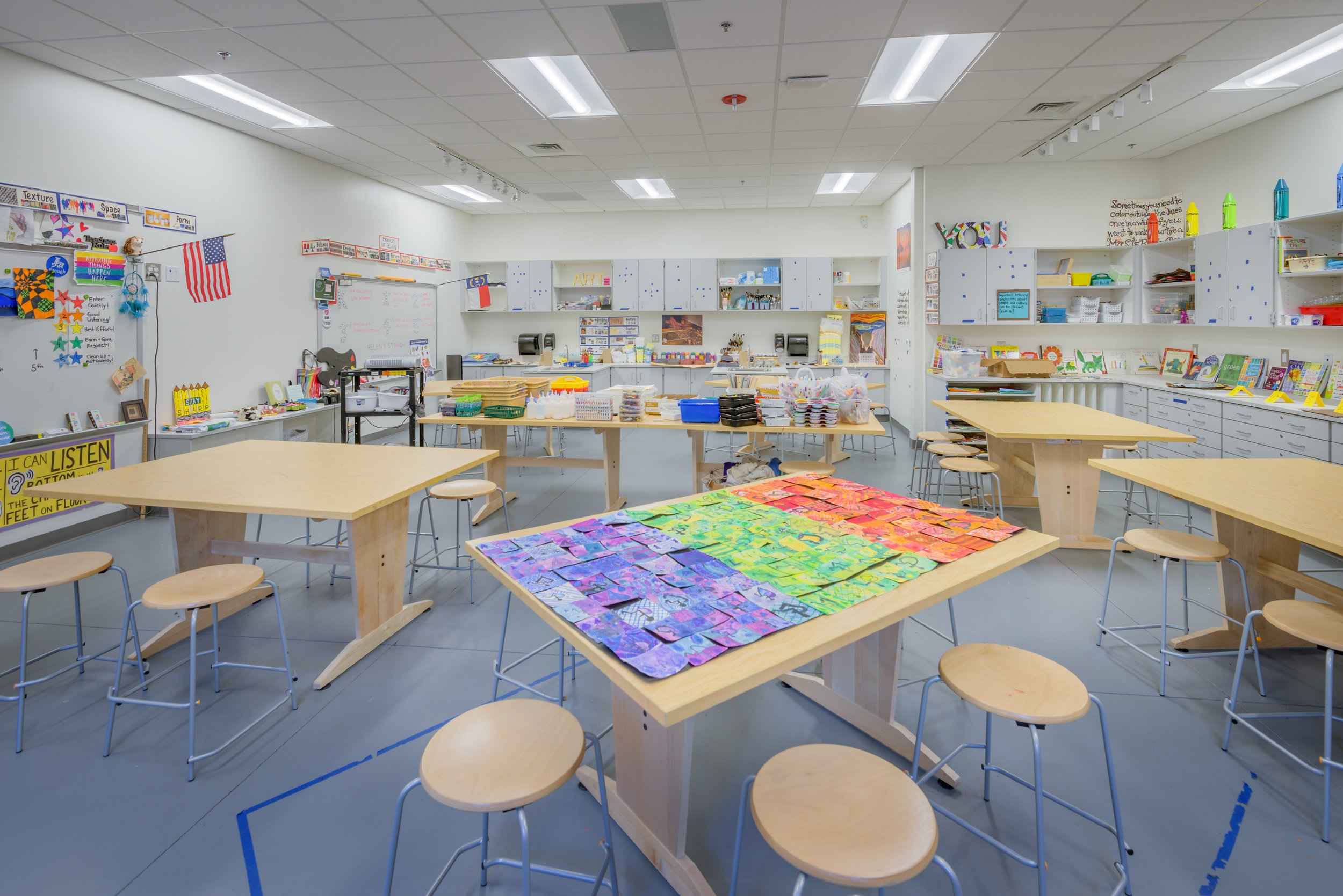 Barton Pond Elementary School — D.A. Everett