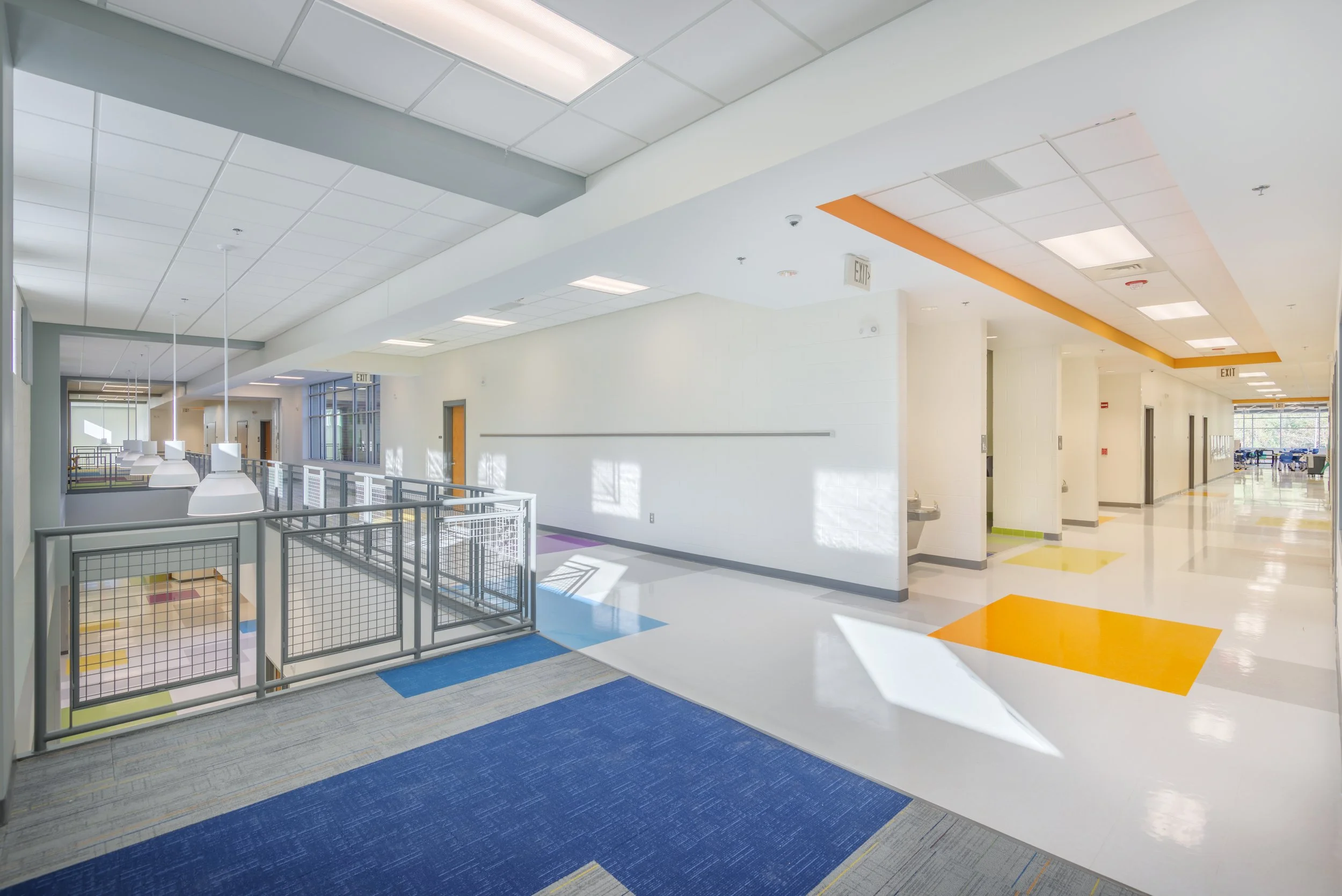 Barton Pond Elementary School — D.A. Everett