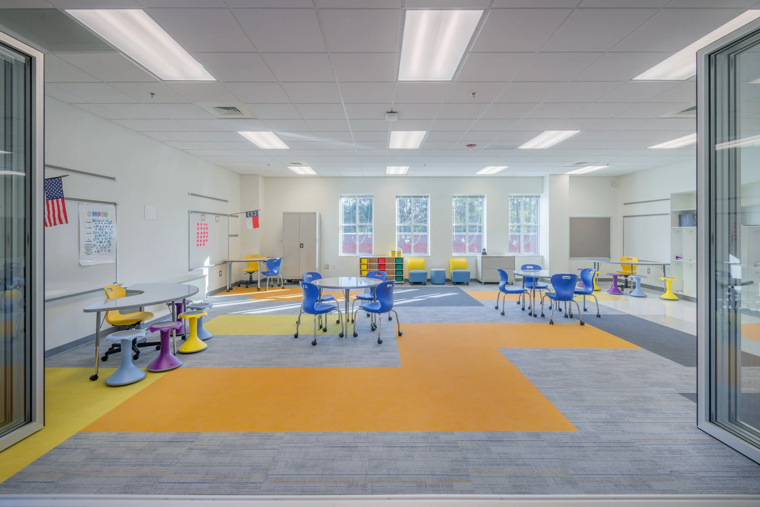 Barton Pond Elementary School — D.A. Everett
