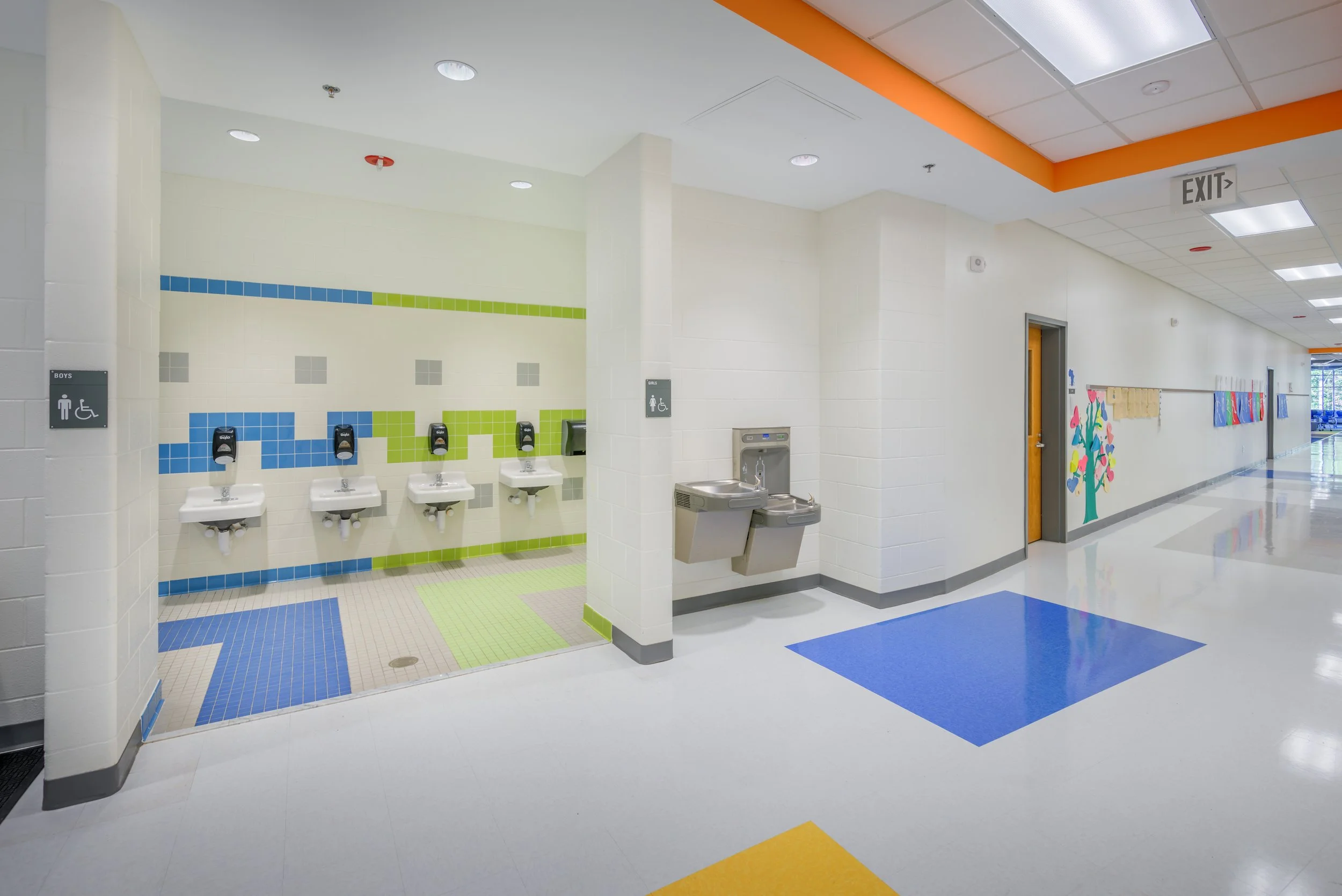 Barton Pond Elementary School — D.A. Everett