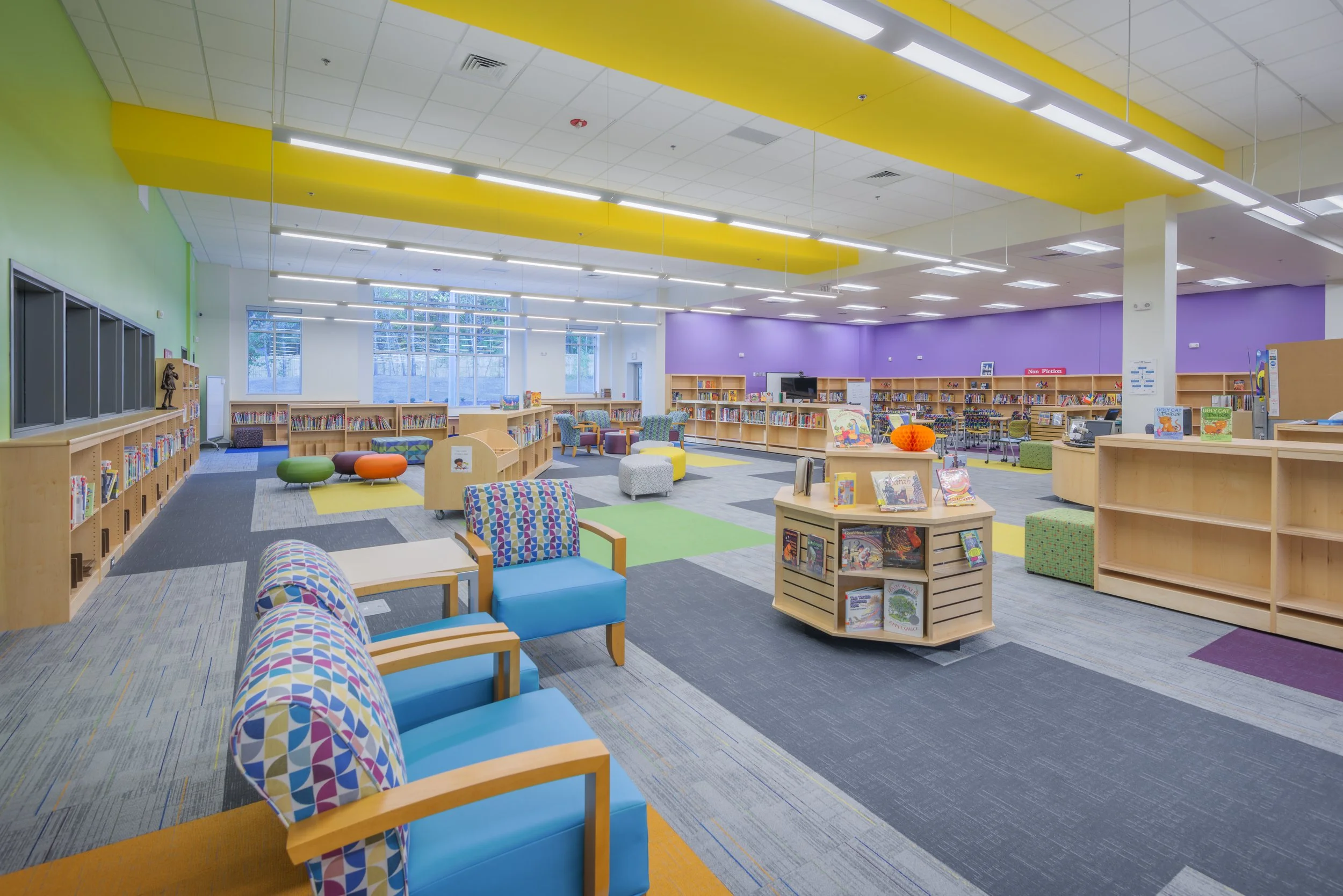 Barton Pond Elementary School — D.A. Everett