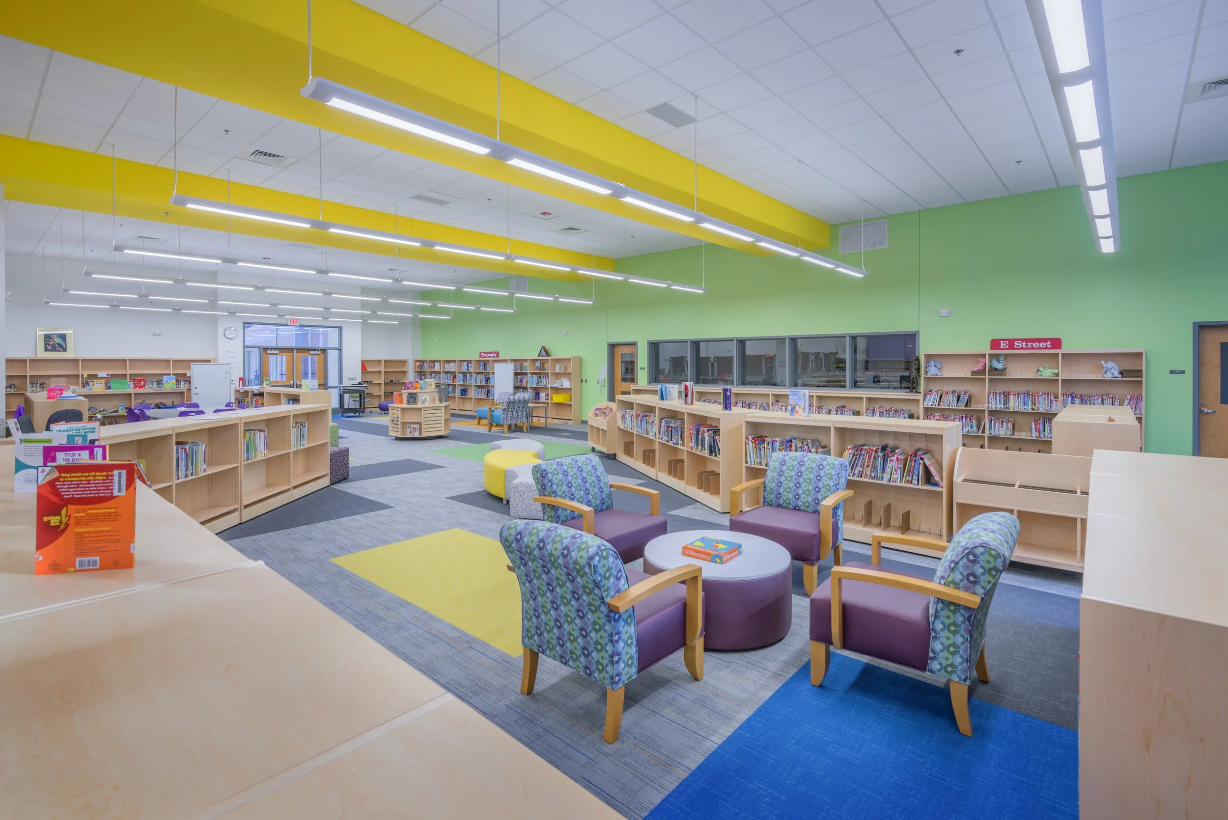 Barton Pond Elementary School — D.A. Everett