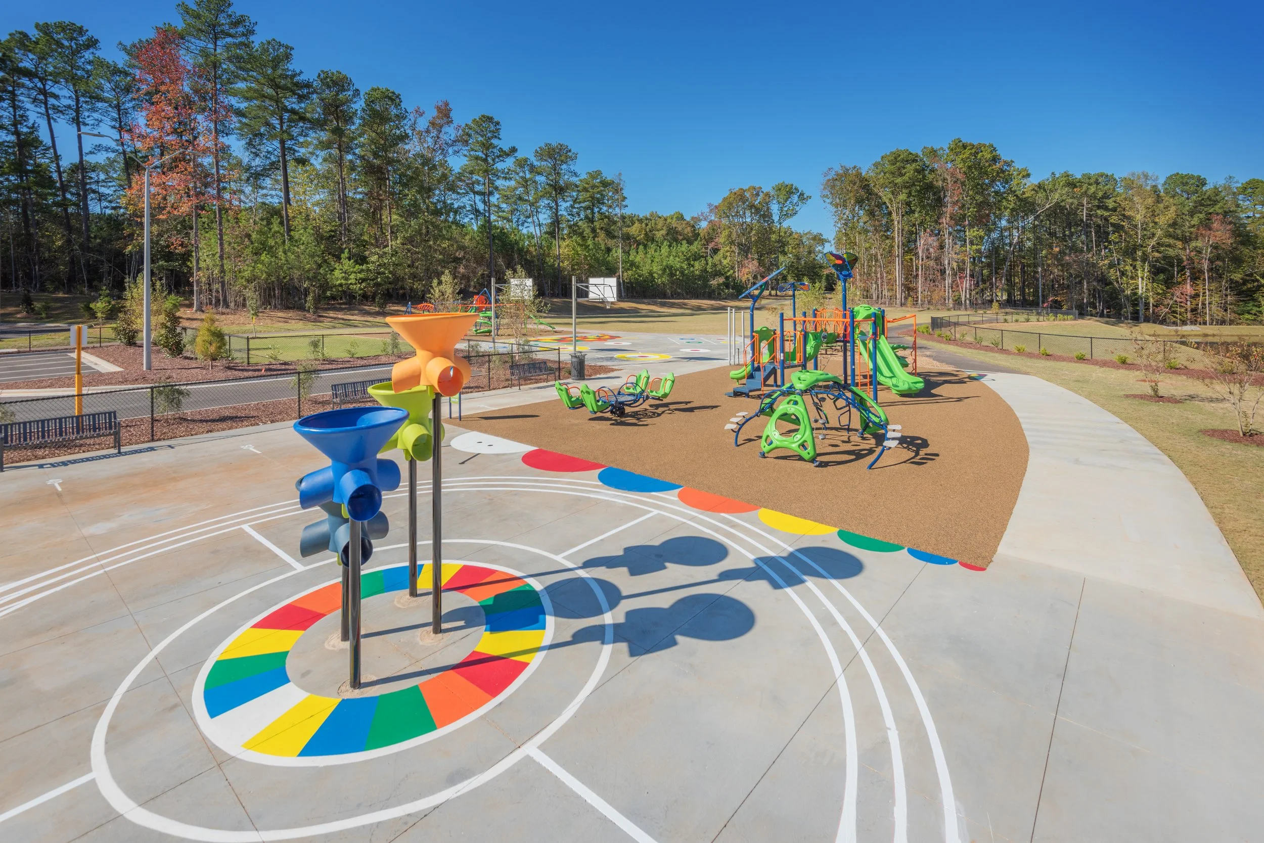 Barton Pond Elementary School — D.A. Everett