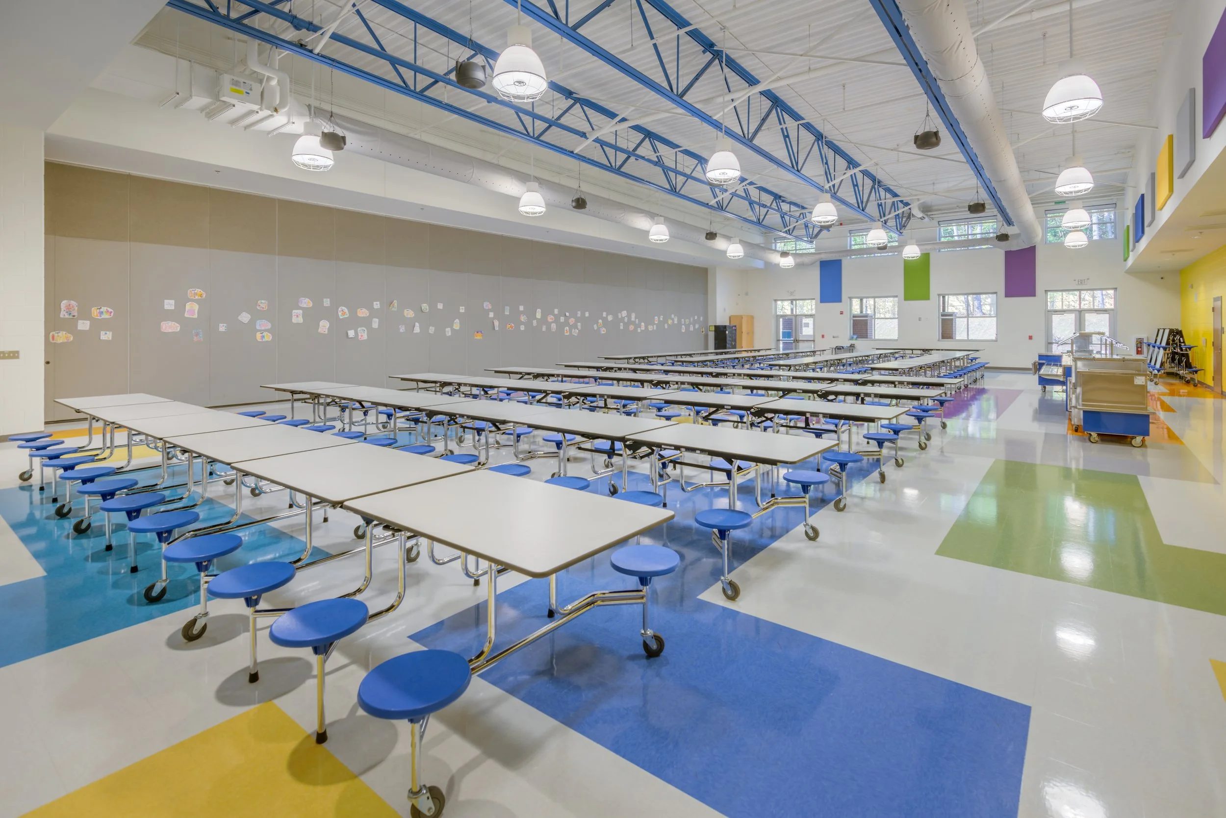 Barton Pond Elementary School — D.A. Everett