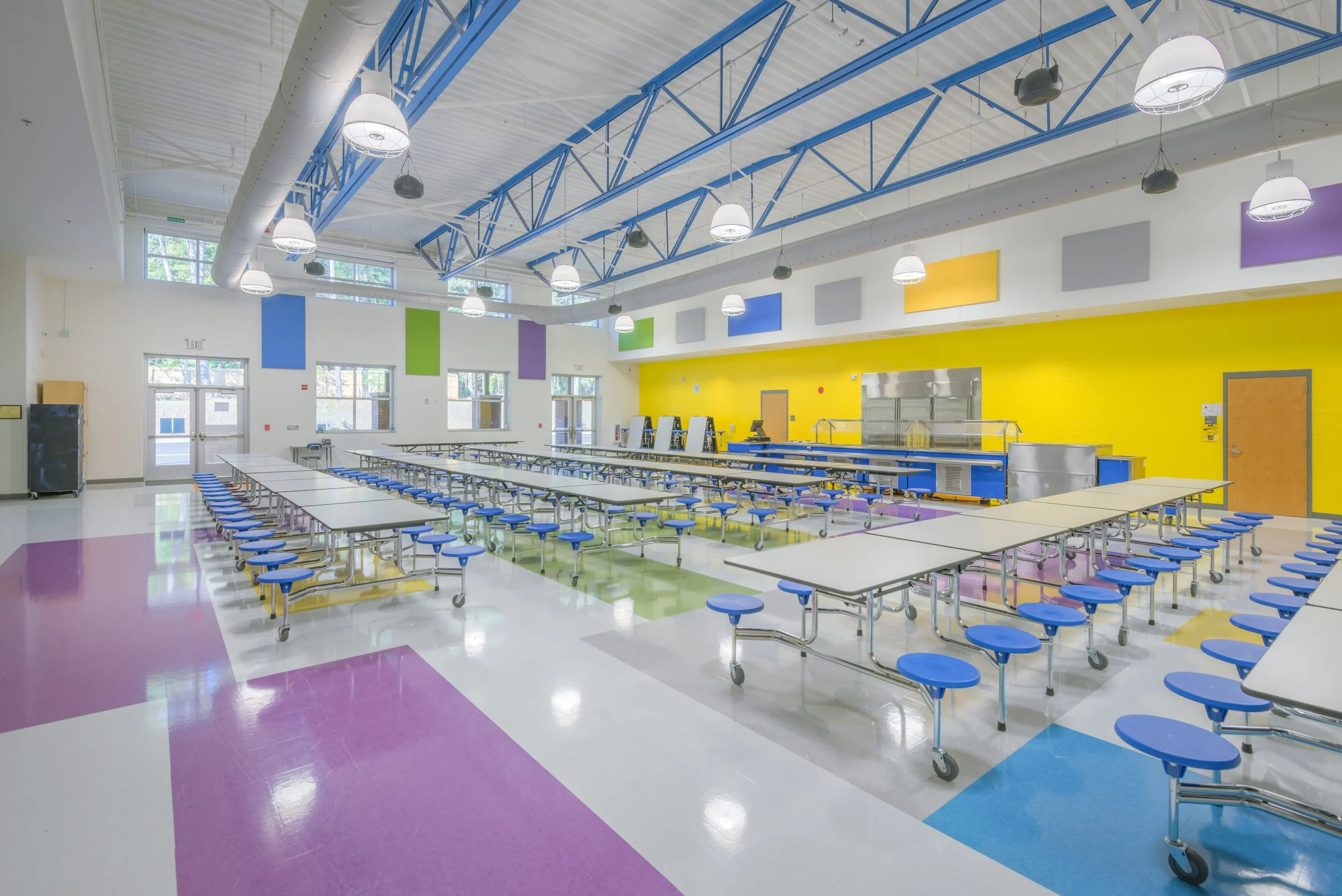 Barton Pond Elementary School — D.A. Everett