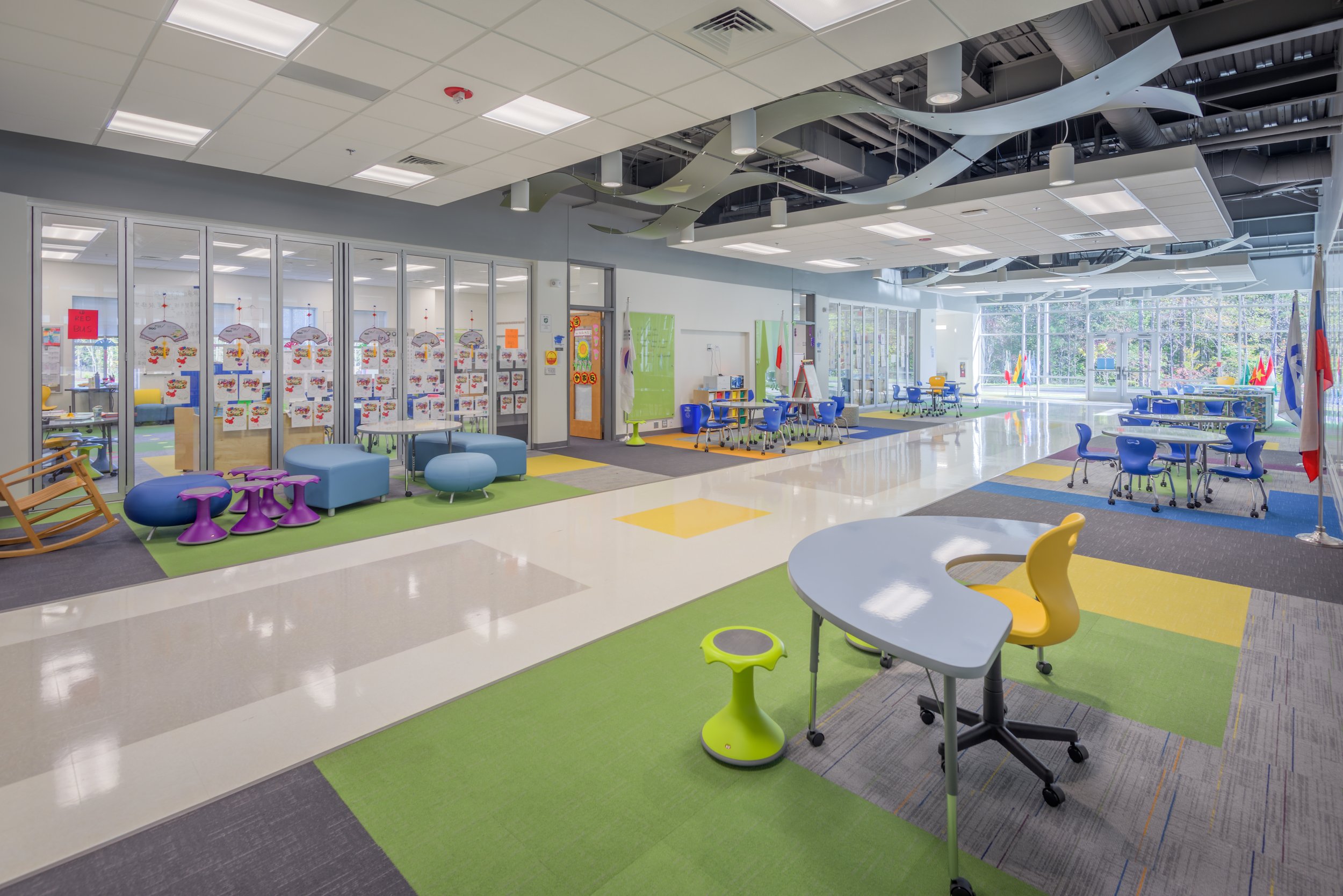 Barton Pond Elementary School — D.A. Everett