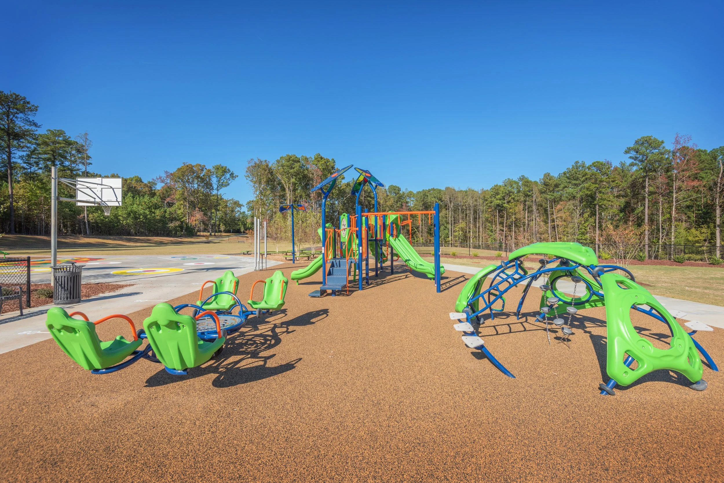 Barton Pond Elementary School — D.A. Everett