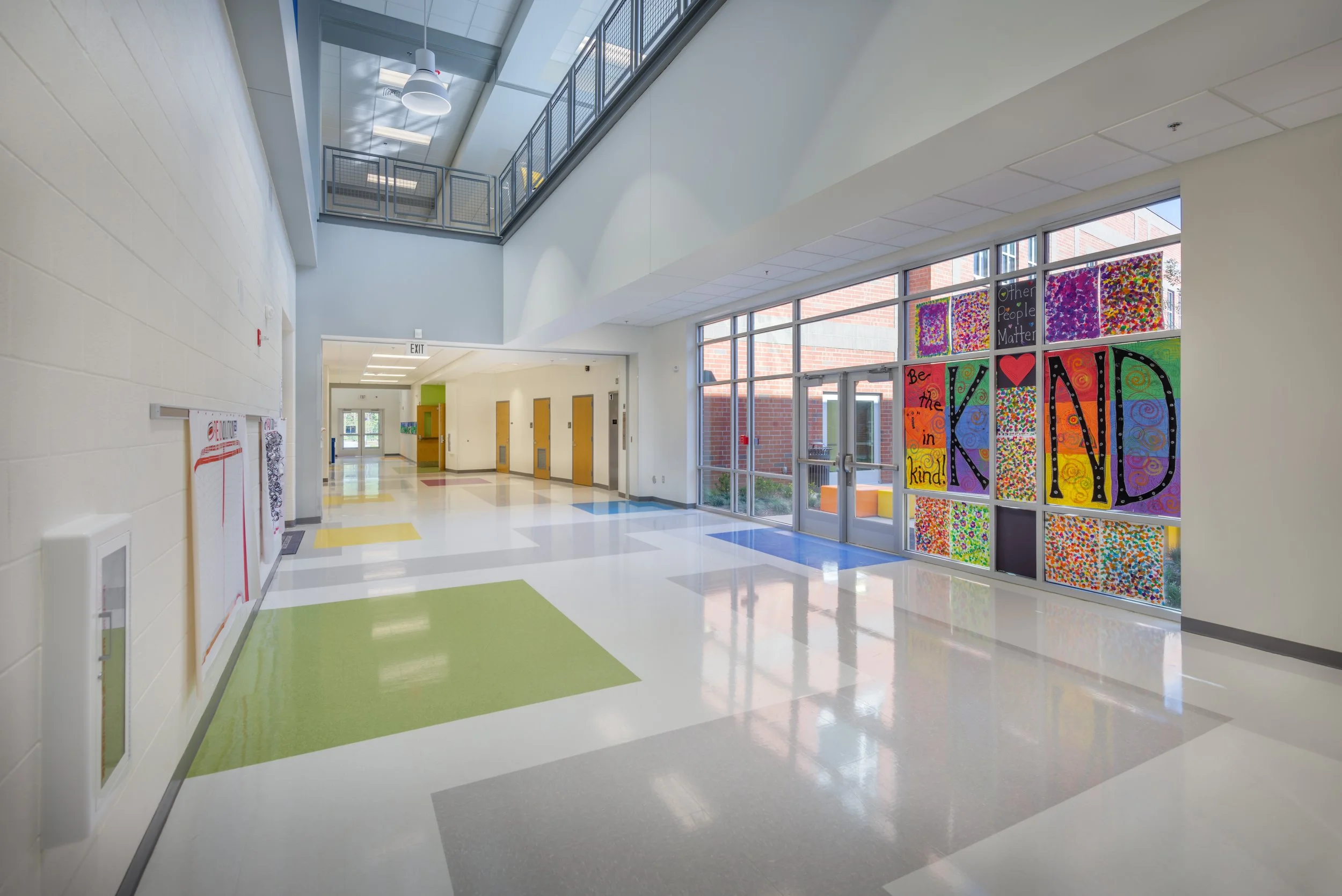Barton Pond Elementary School — D.A. Everett