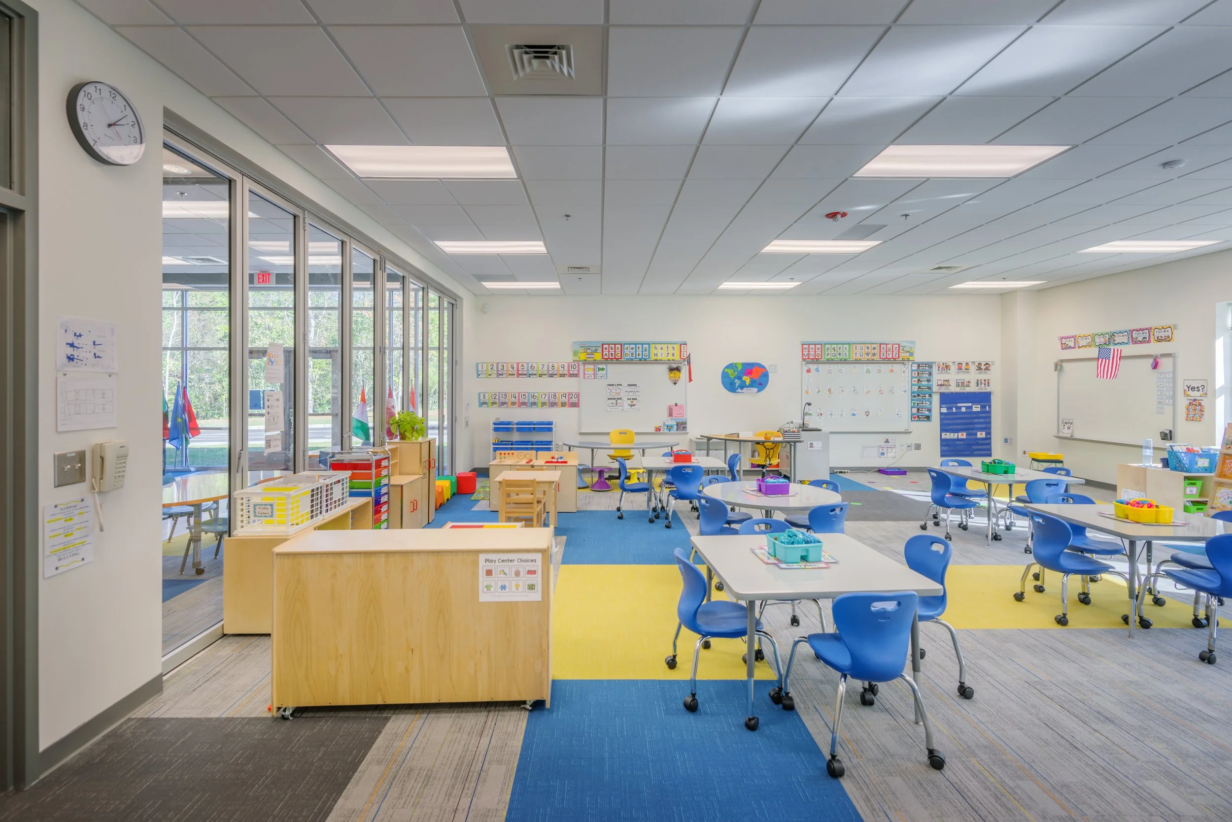 Barton Pond Elementary School — D.A. Everett