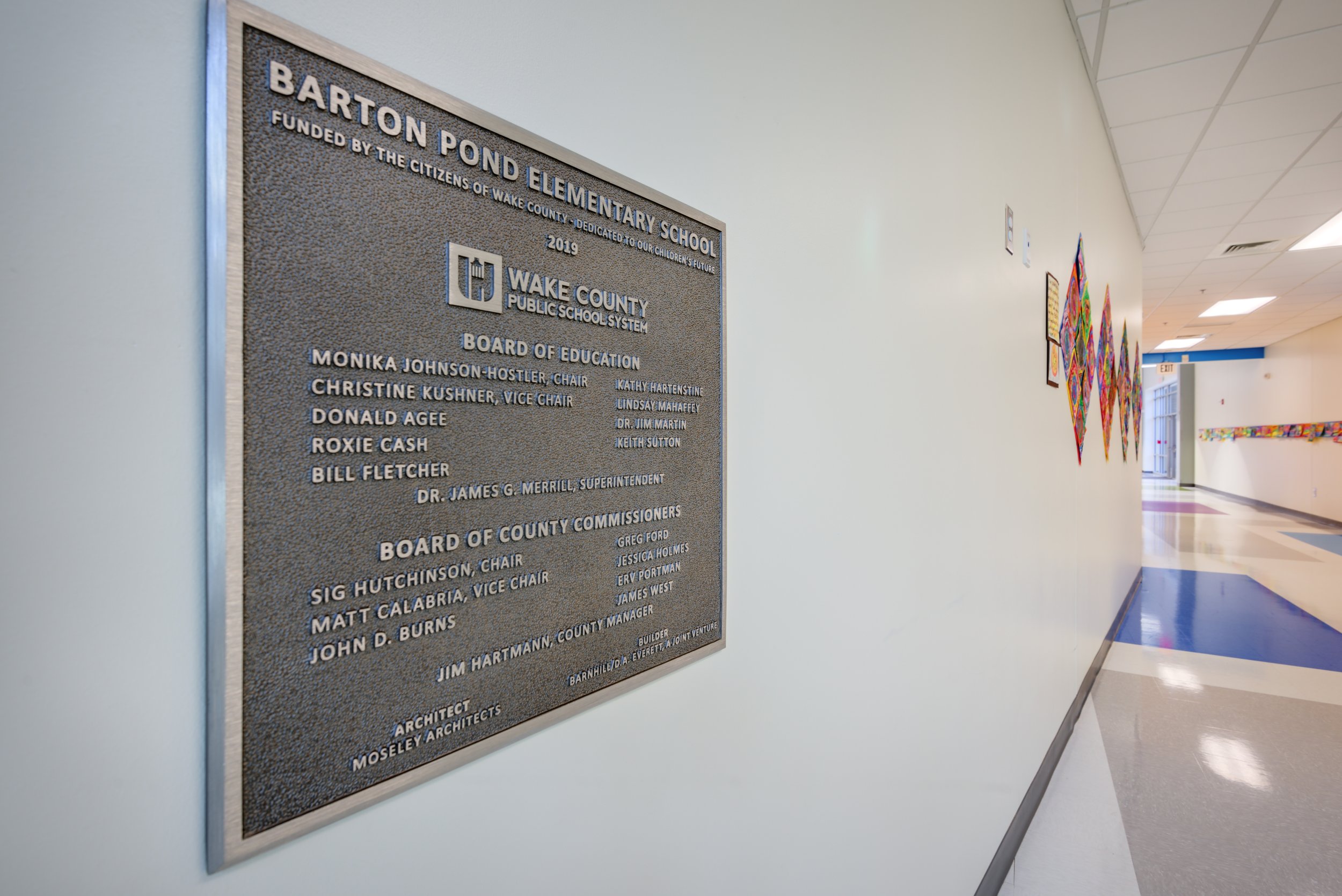 Barton Pond Elementary School — D.A. Everett