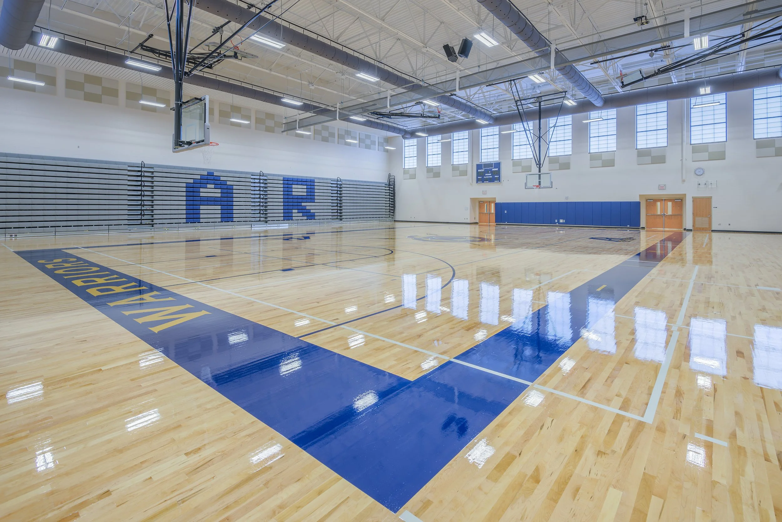 Alston Ridge Middle School — D.A. Everett