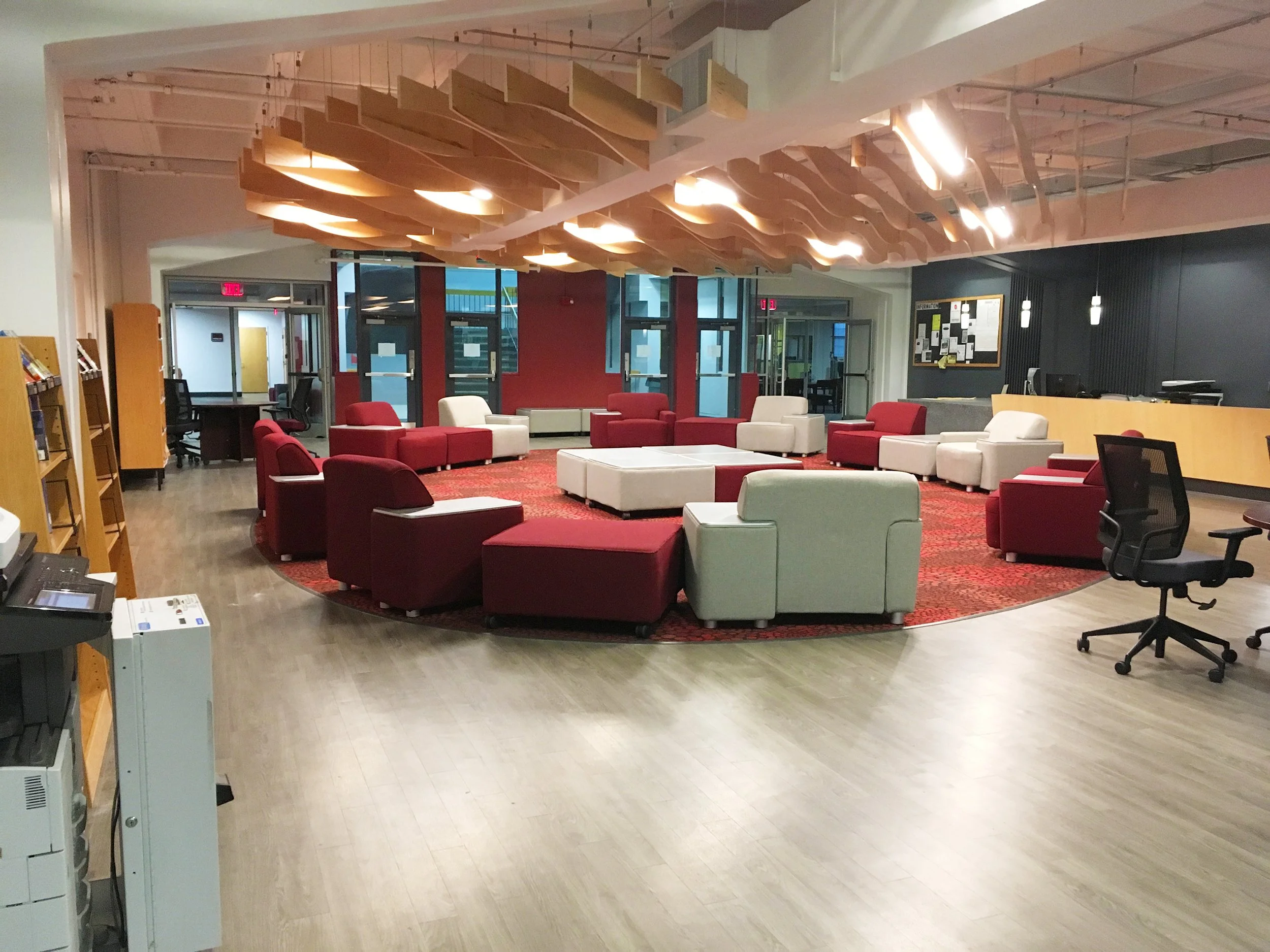NCCU Sheppard Library Renovation — D.A. Everett