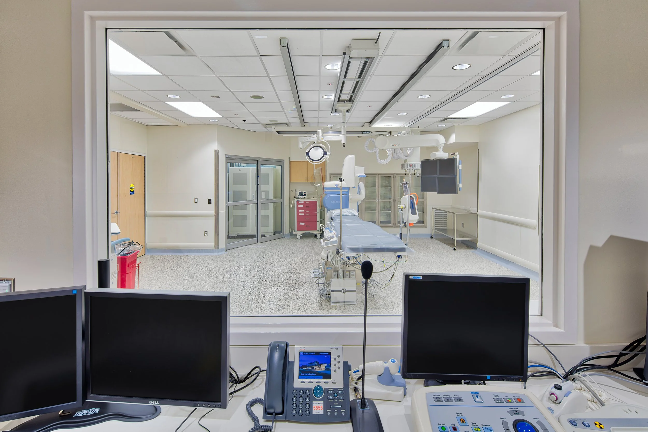 Central Harnett Health Cath Lab Expansion and Renovation — D.A. Everett