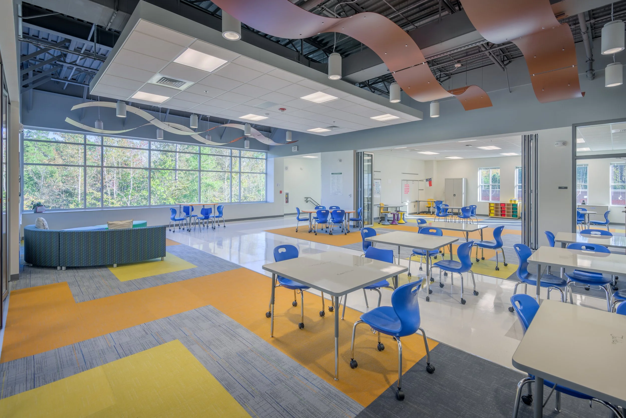 Barton Pond Elementary School — D.A. Everett