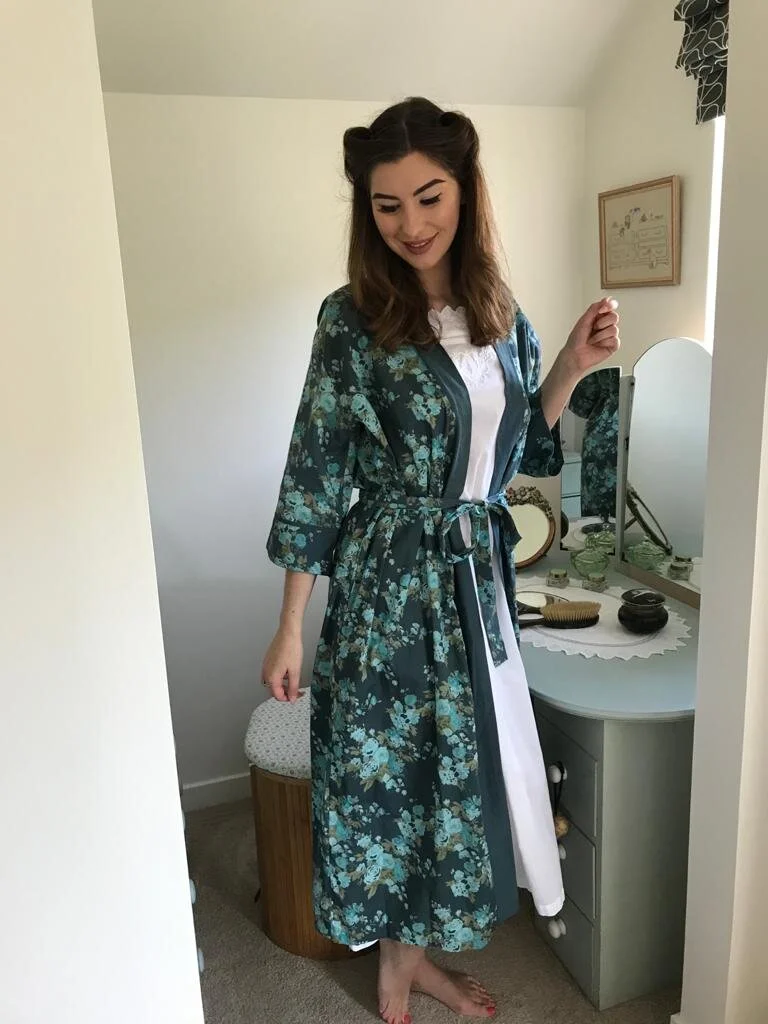 Vintage Morning Gown