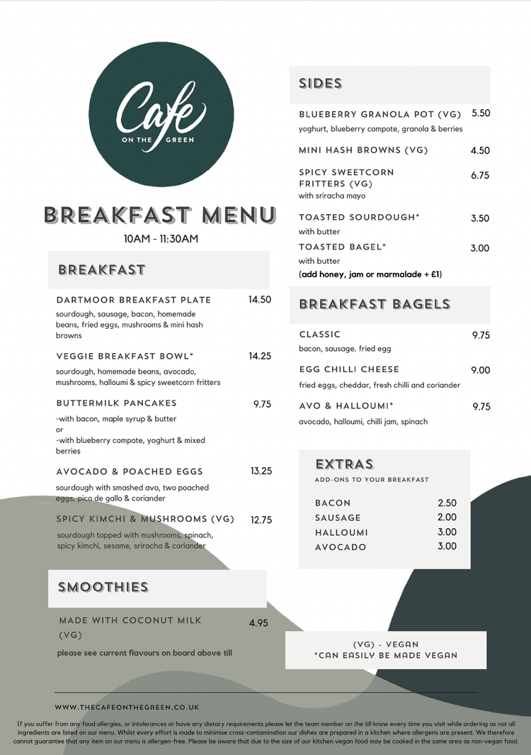 The Cafe on the Green