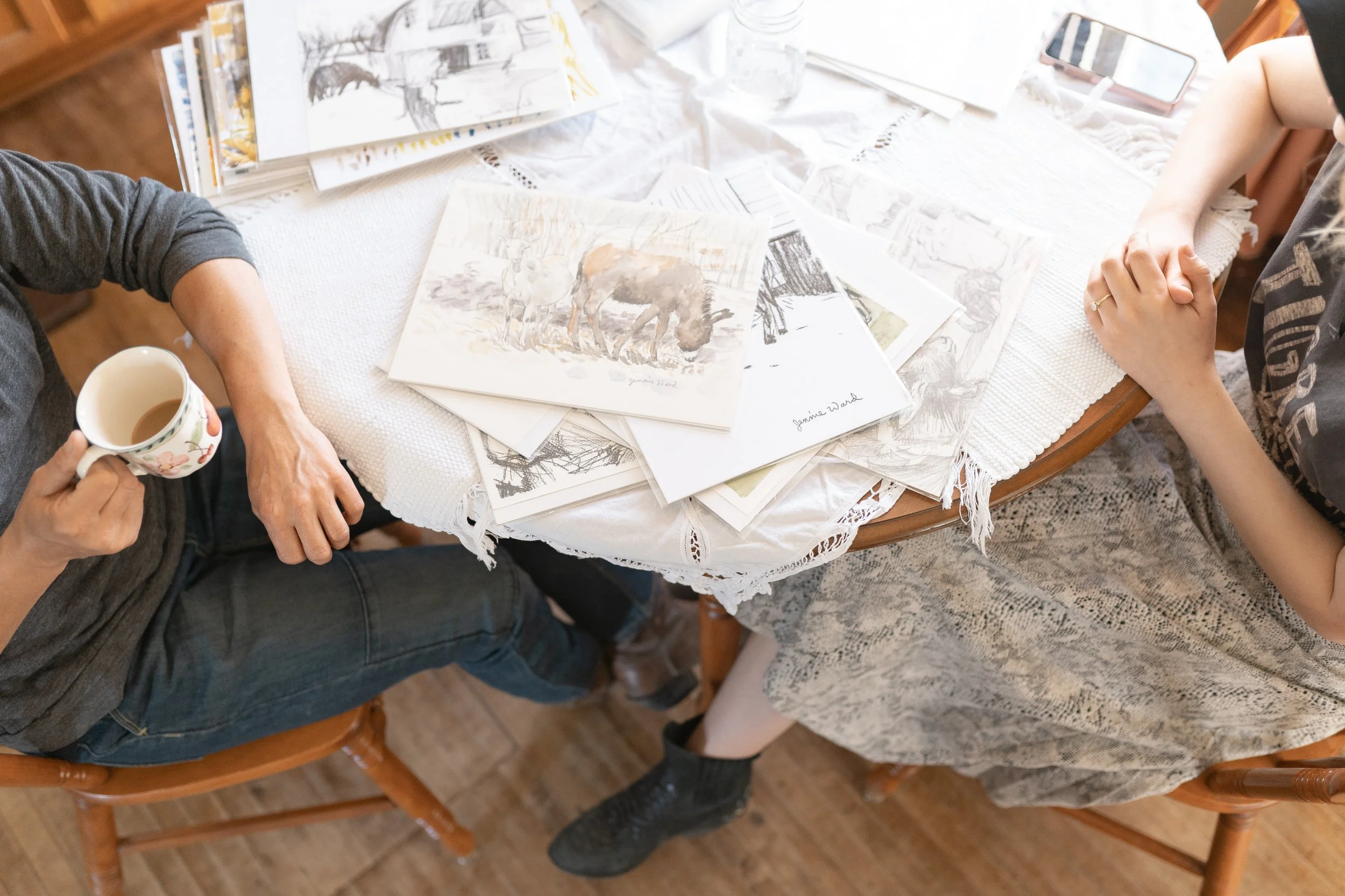 Artist Feature: Jennie Ward — ALEXANDRA DILLARD