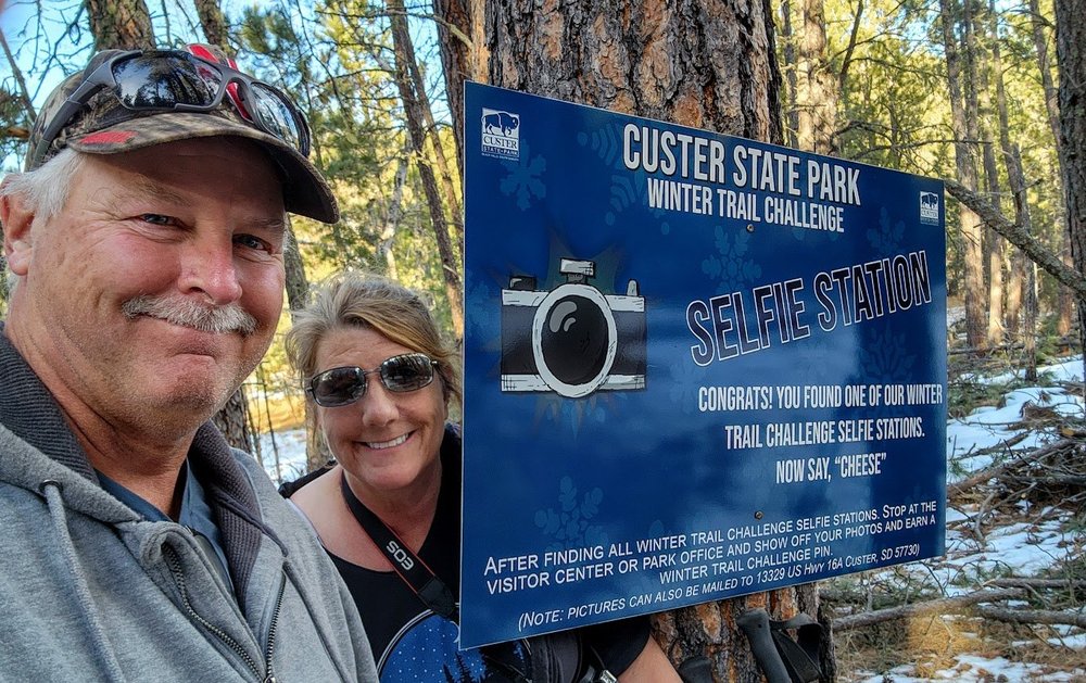 Winter Challenge for Custer State Park 2023 — Black Hills Hiking ...