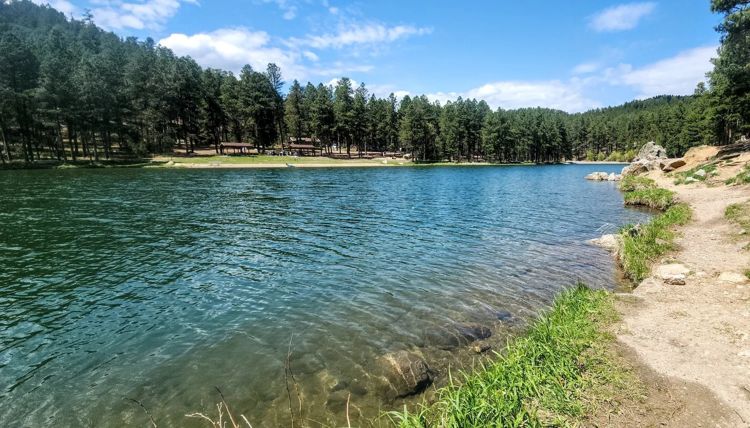 Center Lake — Black Hills Hiking, Biking, and More