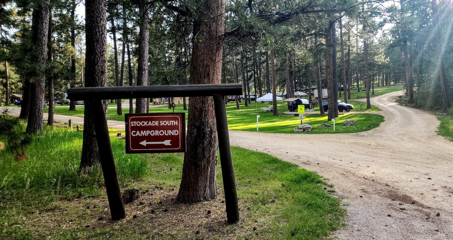 Stockade Lake South Campground — Black Hills Hiking, Biking, and More