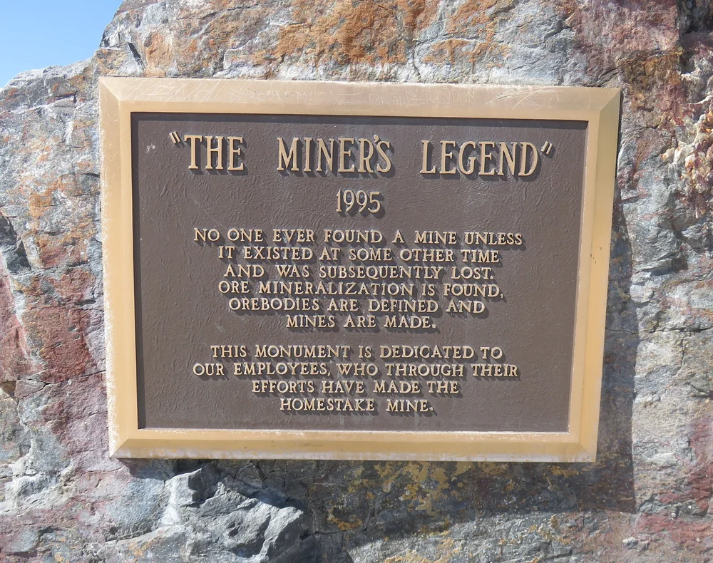 Homestake Mine — Black Hills Hiking, Biking, and More