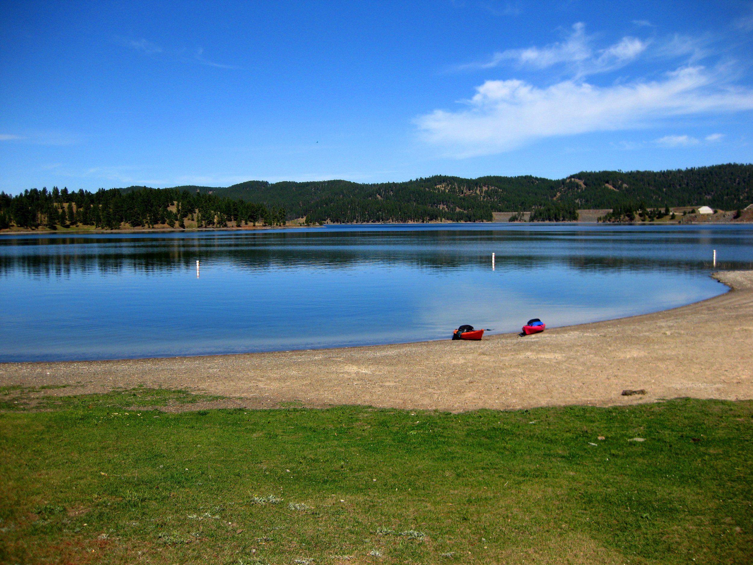 Pactola Lake — Black Hills Hiking, Biking, and More