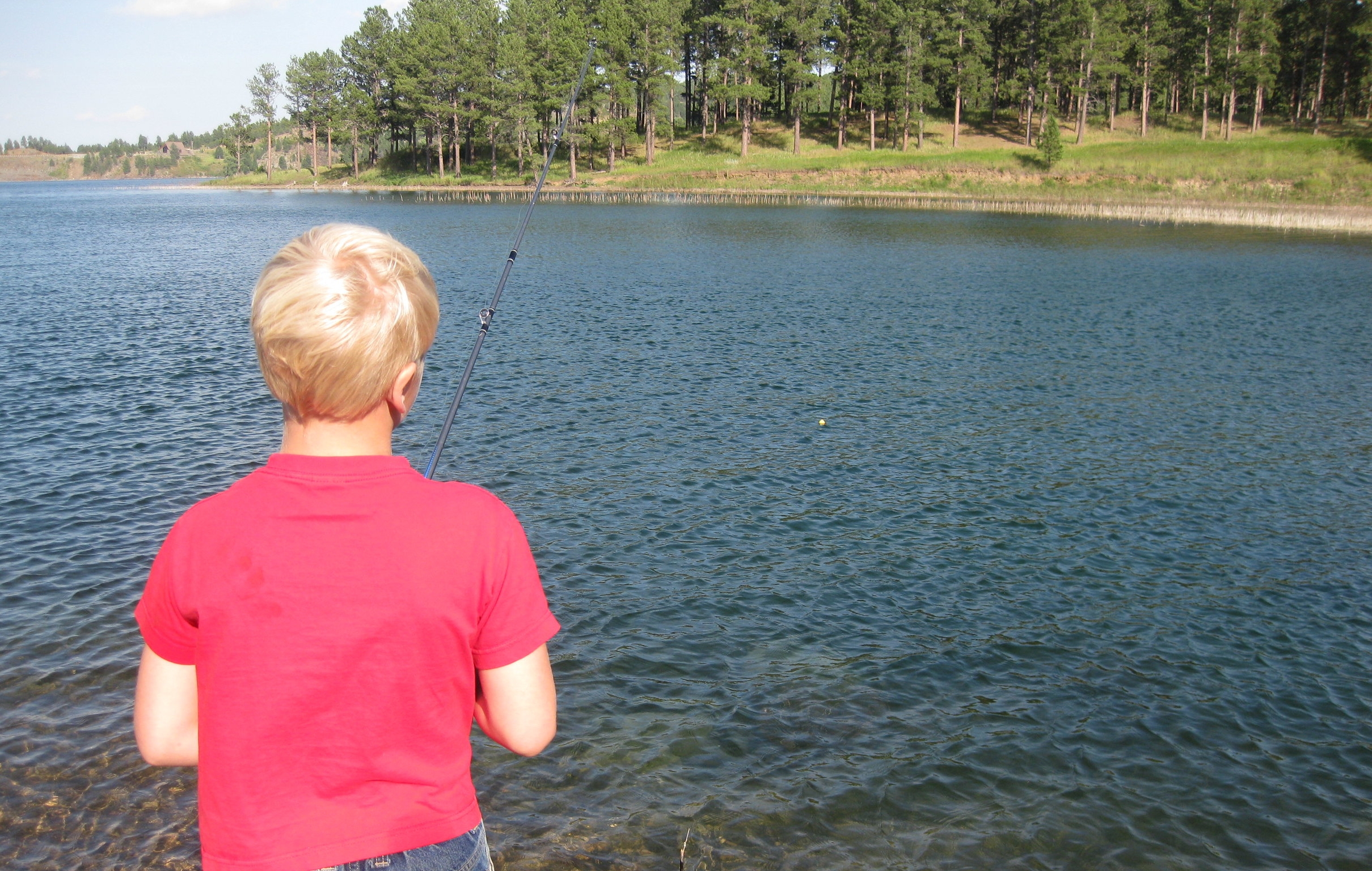 Pactola Lake — Black Hills Hiking, Biking, and More