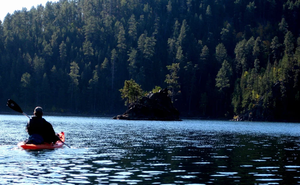 Pactola Lake — Black Hills Hiking, Biking, and More