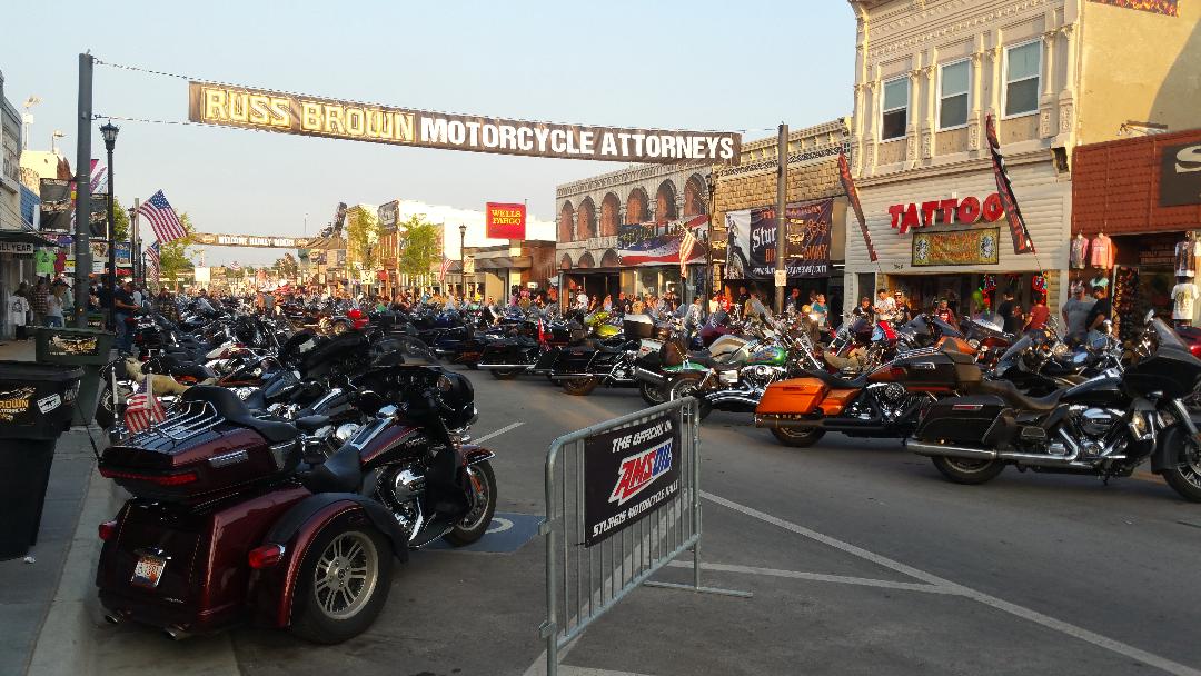 Sturgis Rally — Black Hills Hiking, Biking, and More