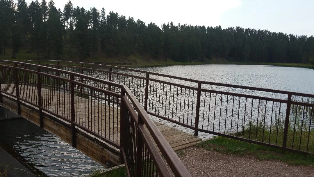 Roubaix Lake — Black Hills Hiking, Biking, and More