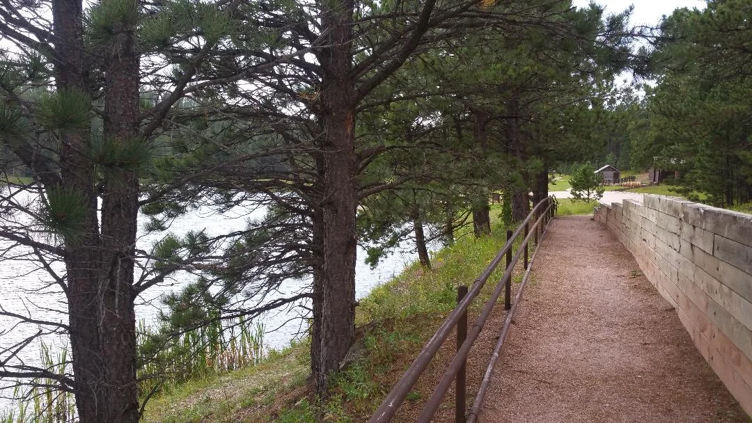 Roubaix Lake — Black Hills Hiking, Biking, and More