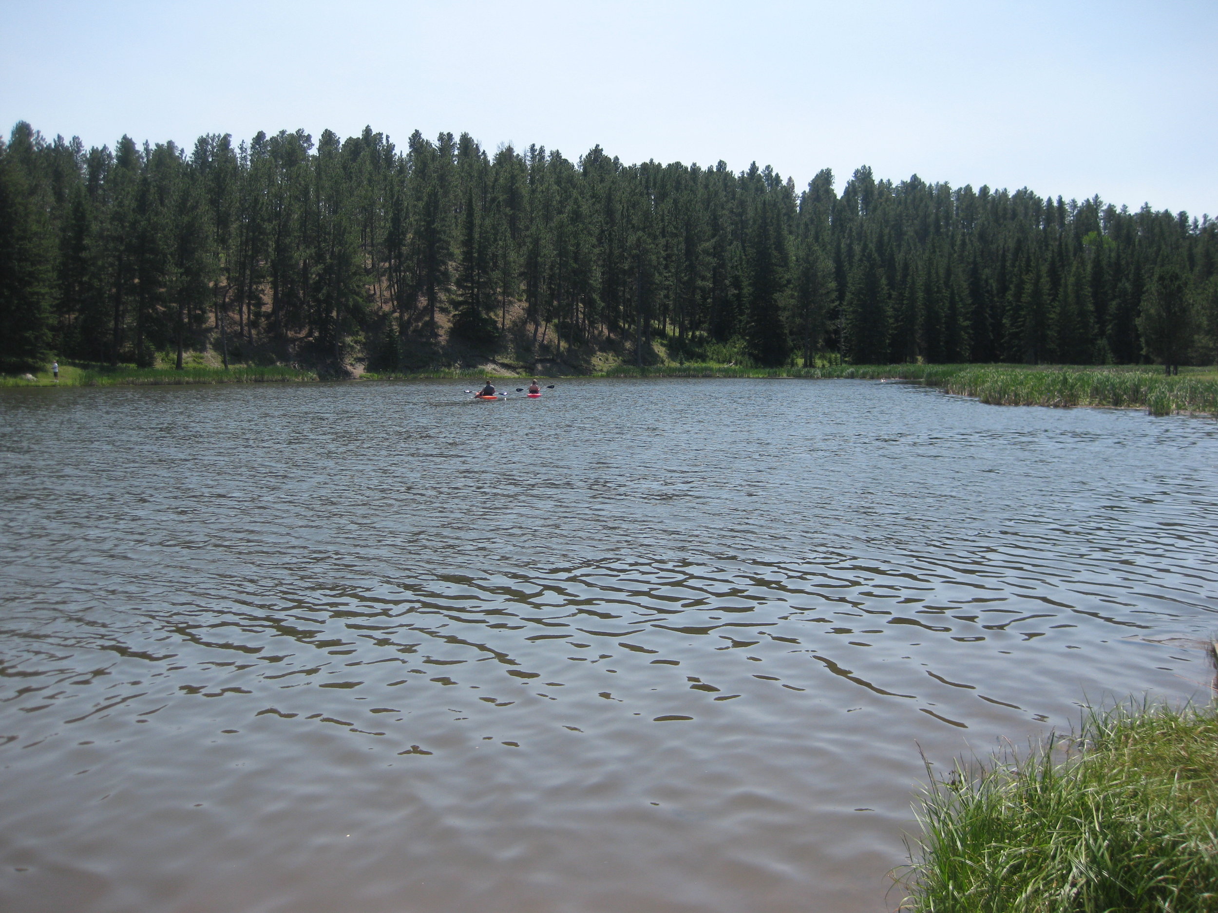 Roubaix Lake — Black Hills Hiking, Biking, and More