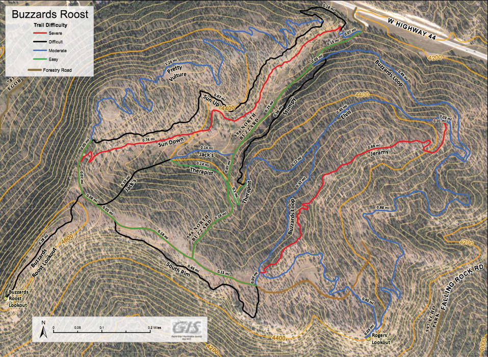 Buzzards Roost — Black Hills Hiking, Biking, and More