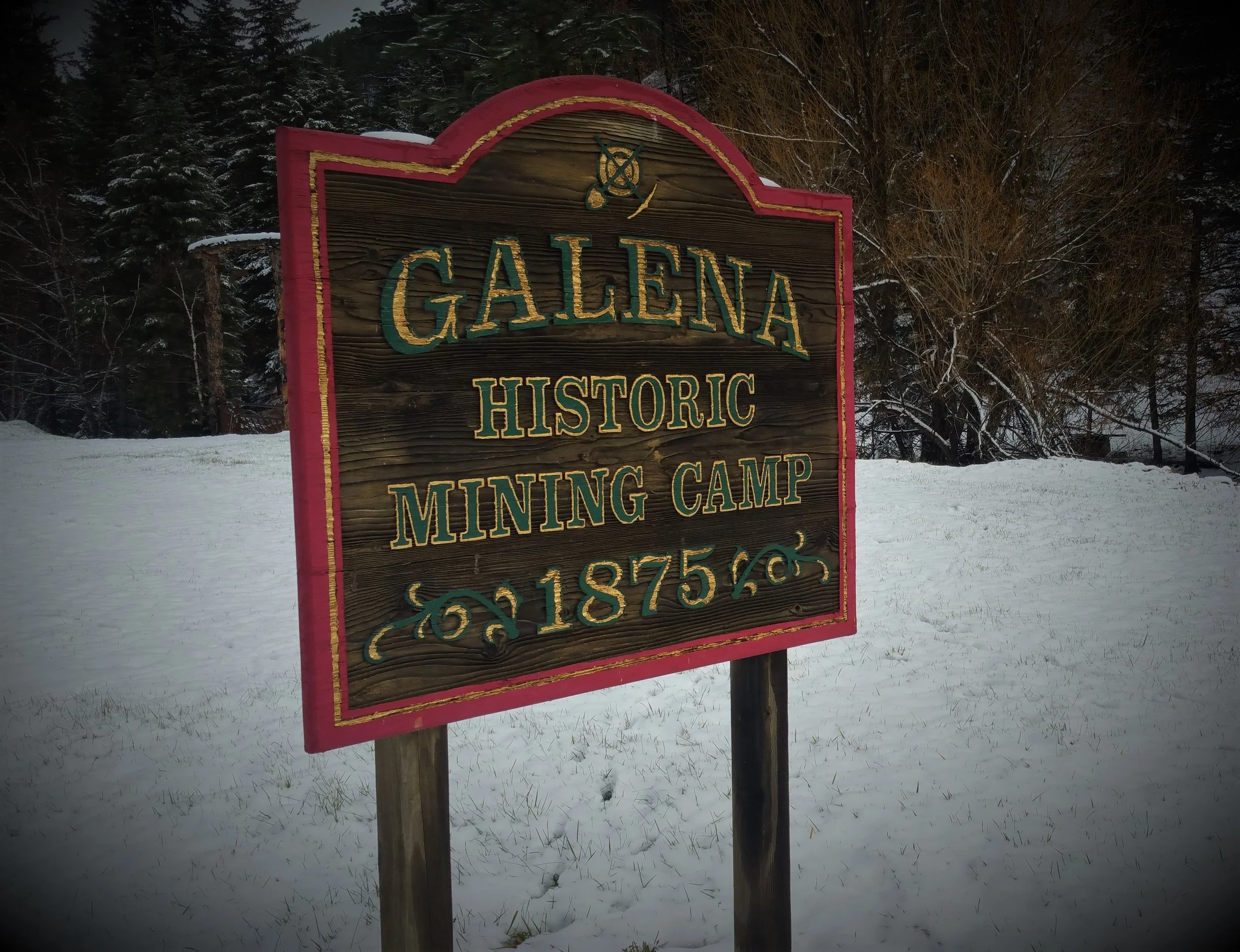 The town of Galena — Black Hills Hiking, Biking, and More