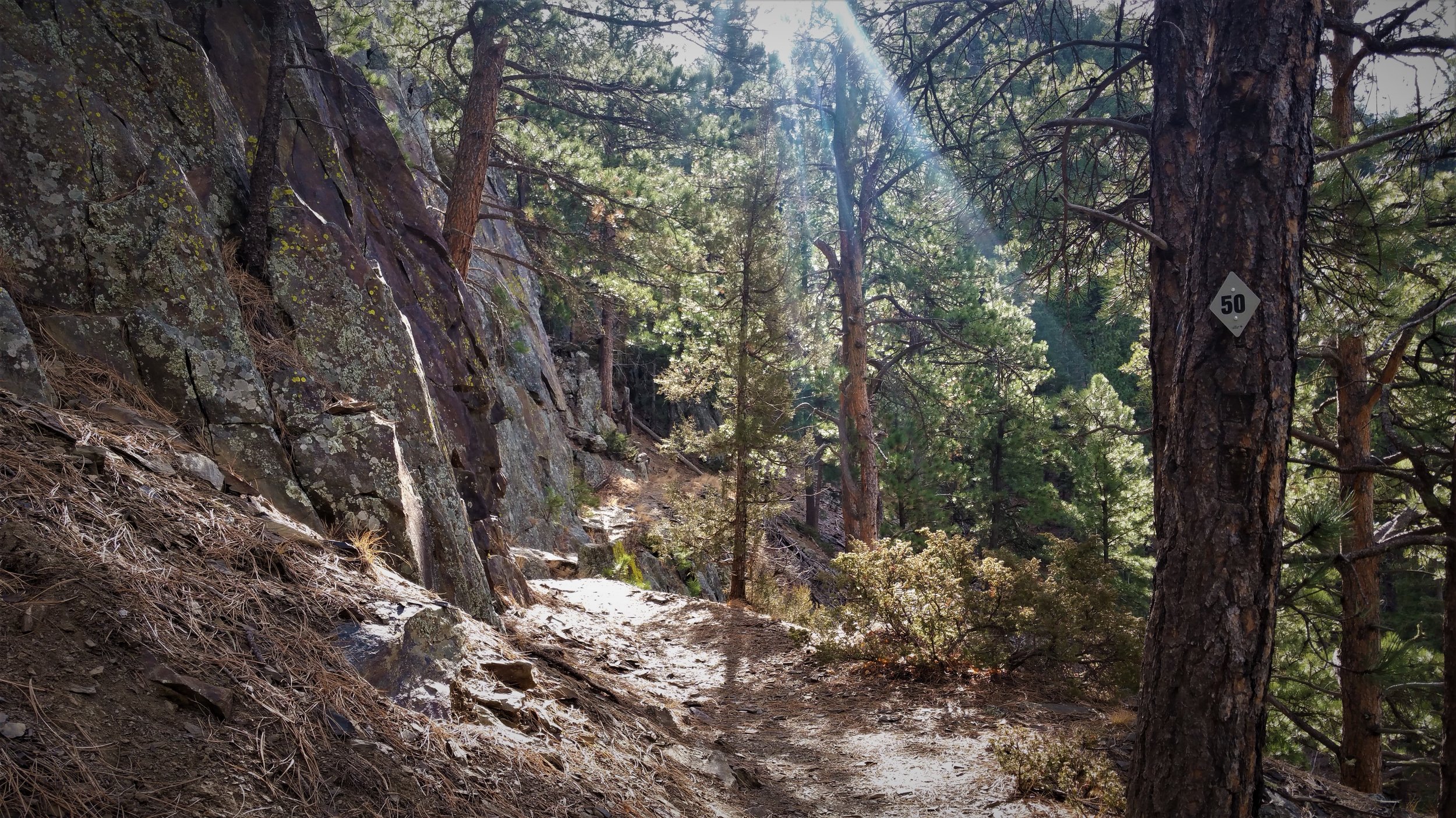 Spring Creek/ Centennial Flume Trailhead — Black Hills Hiking, Biking ...