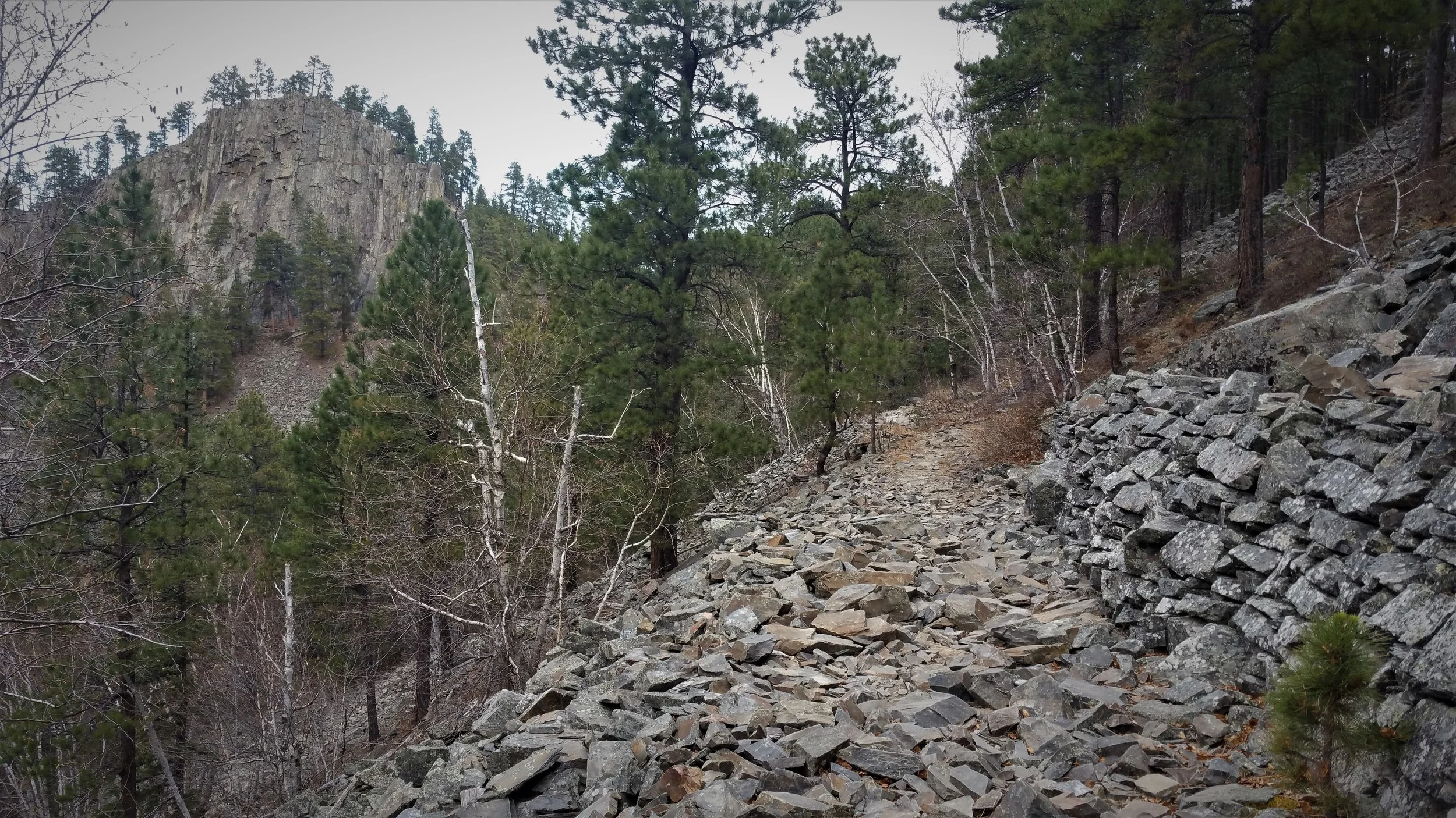 Spring Creek/ Centennial Flume Trailhead — Black Hills Hiking, Biking ...