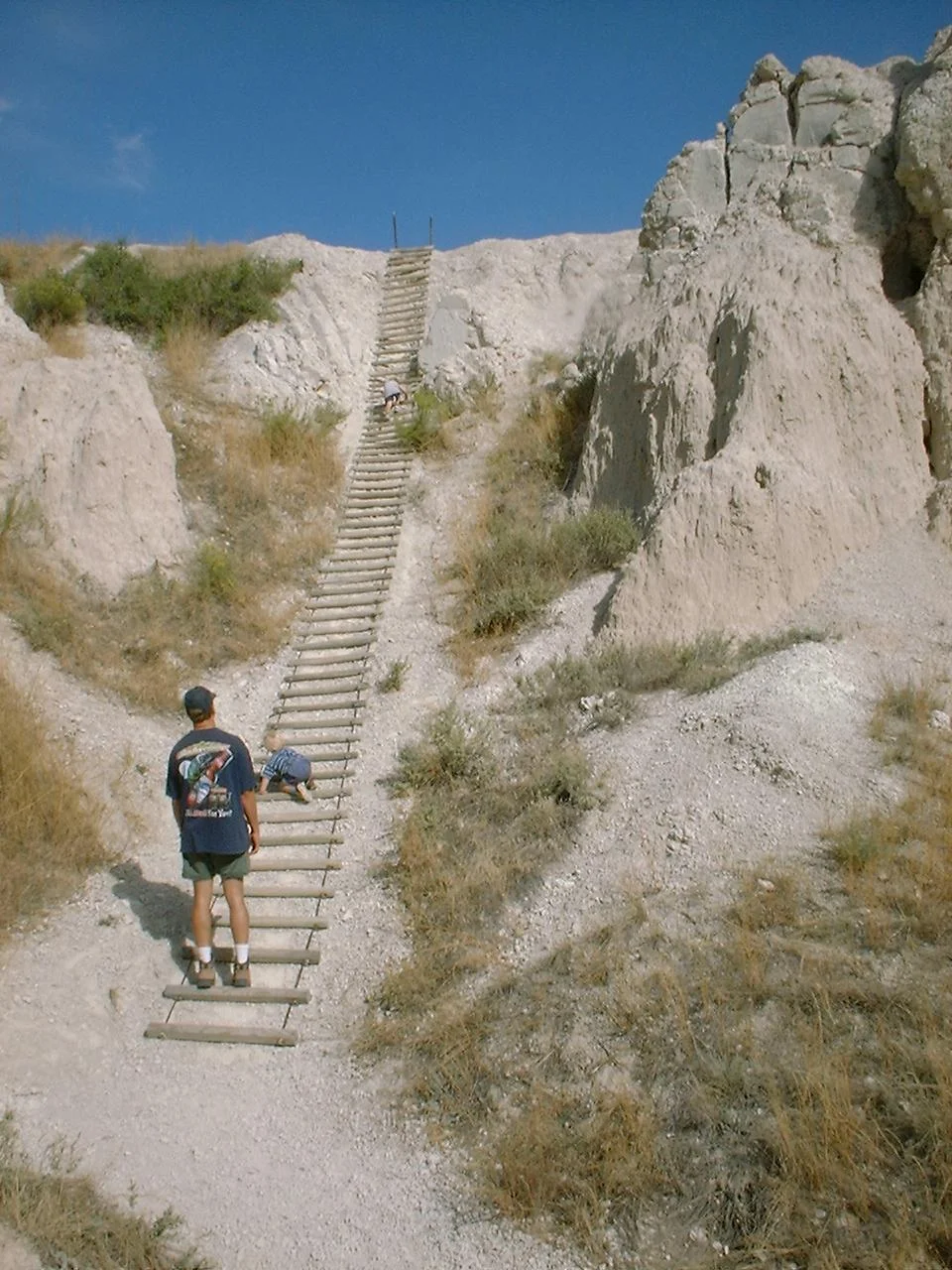 The Notch Trail, Badlands hiking trails — Black Hills Hiking, Biking ...