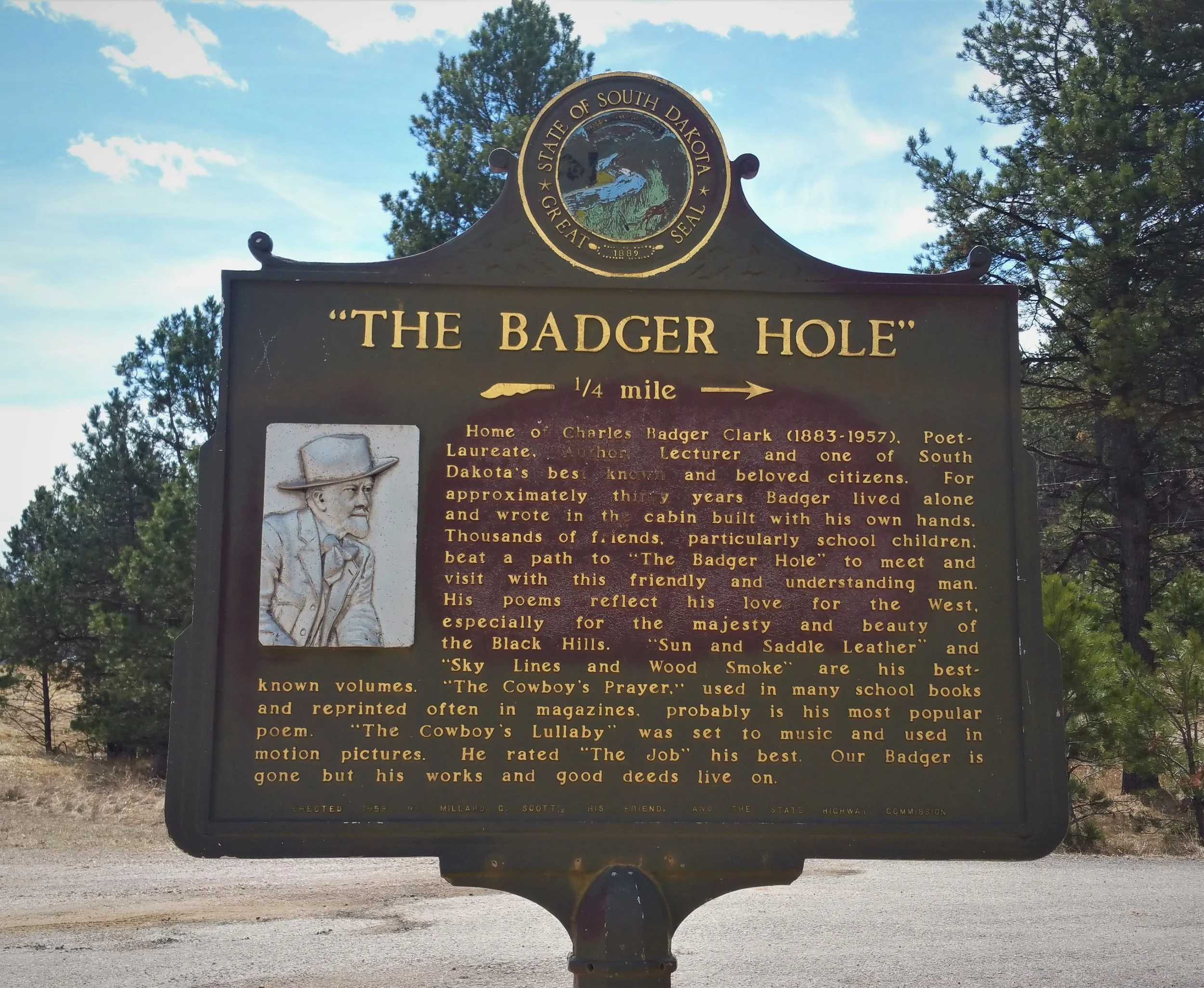 Badger Clark Historic Trail — Black Hills Hiking, Biking, and More