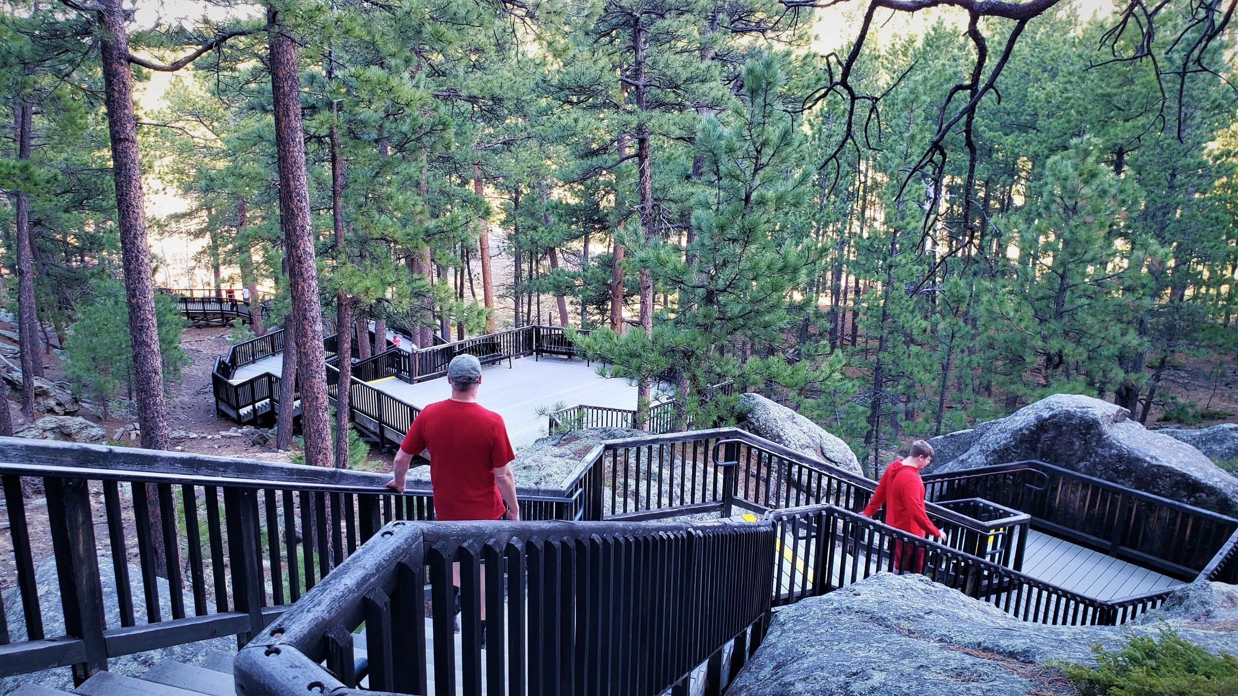 The Presidential Trail at Mount Rushmore — Black Hills Hiking, Biking ...
