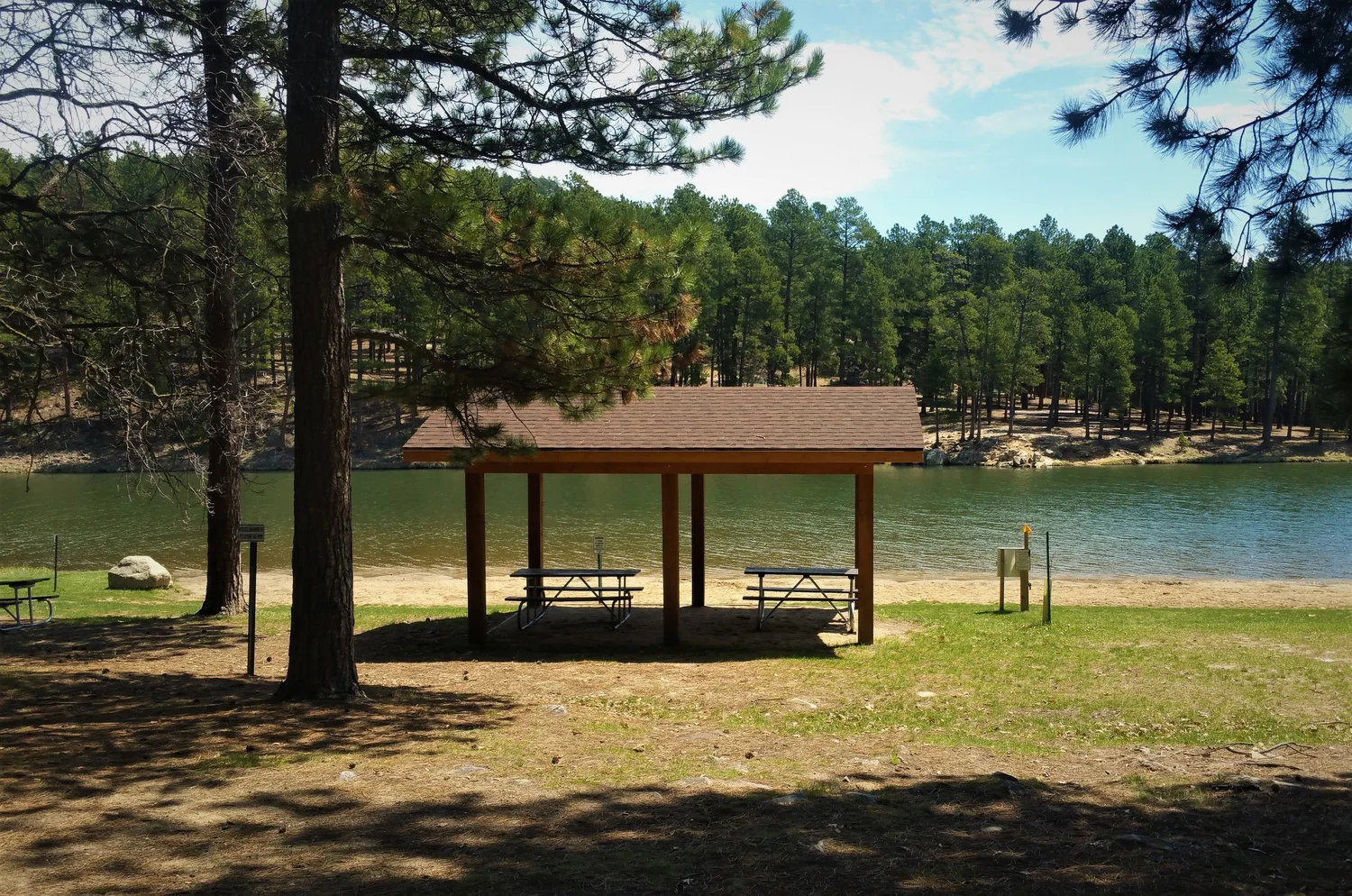 Center Lake — Black Hills Hiking, Biking, and More