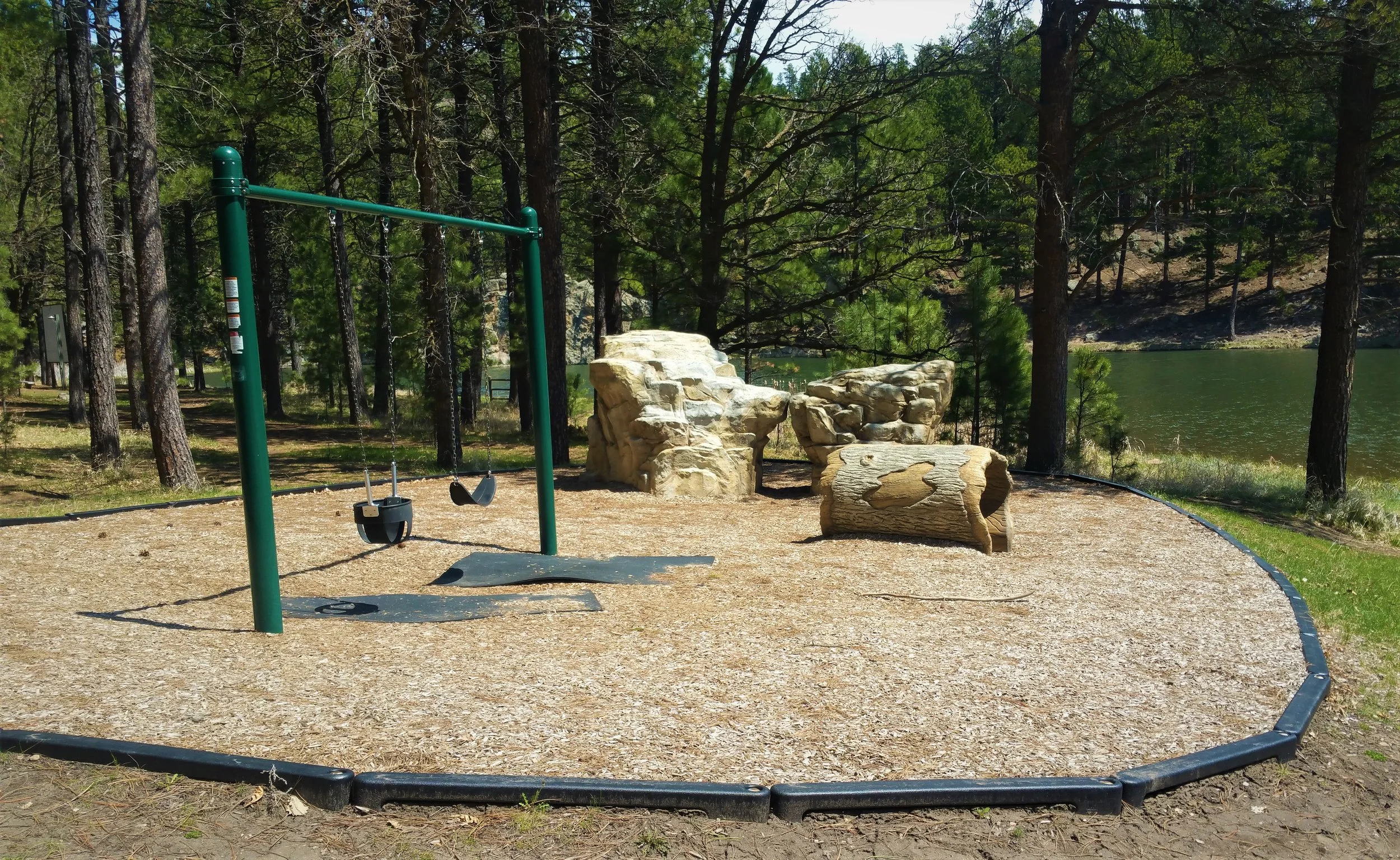 Center Lake — Black Hills Hiking, Biking, and More