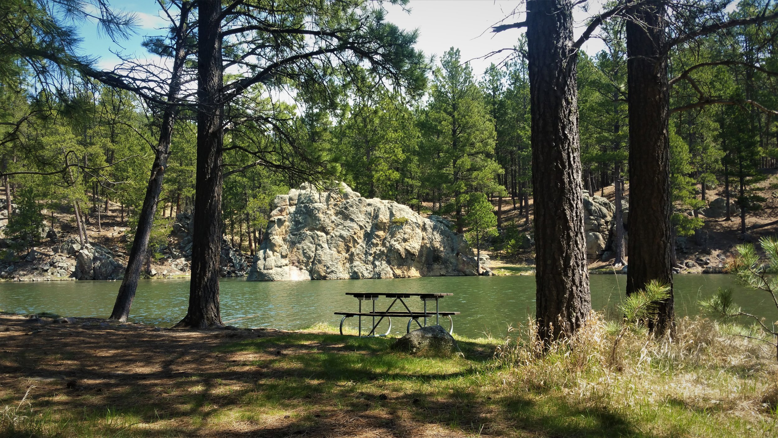 Center Lake — Black Hills Hiking, Biking, and More