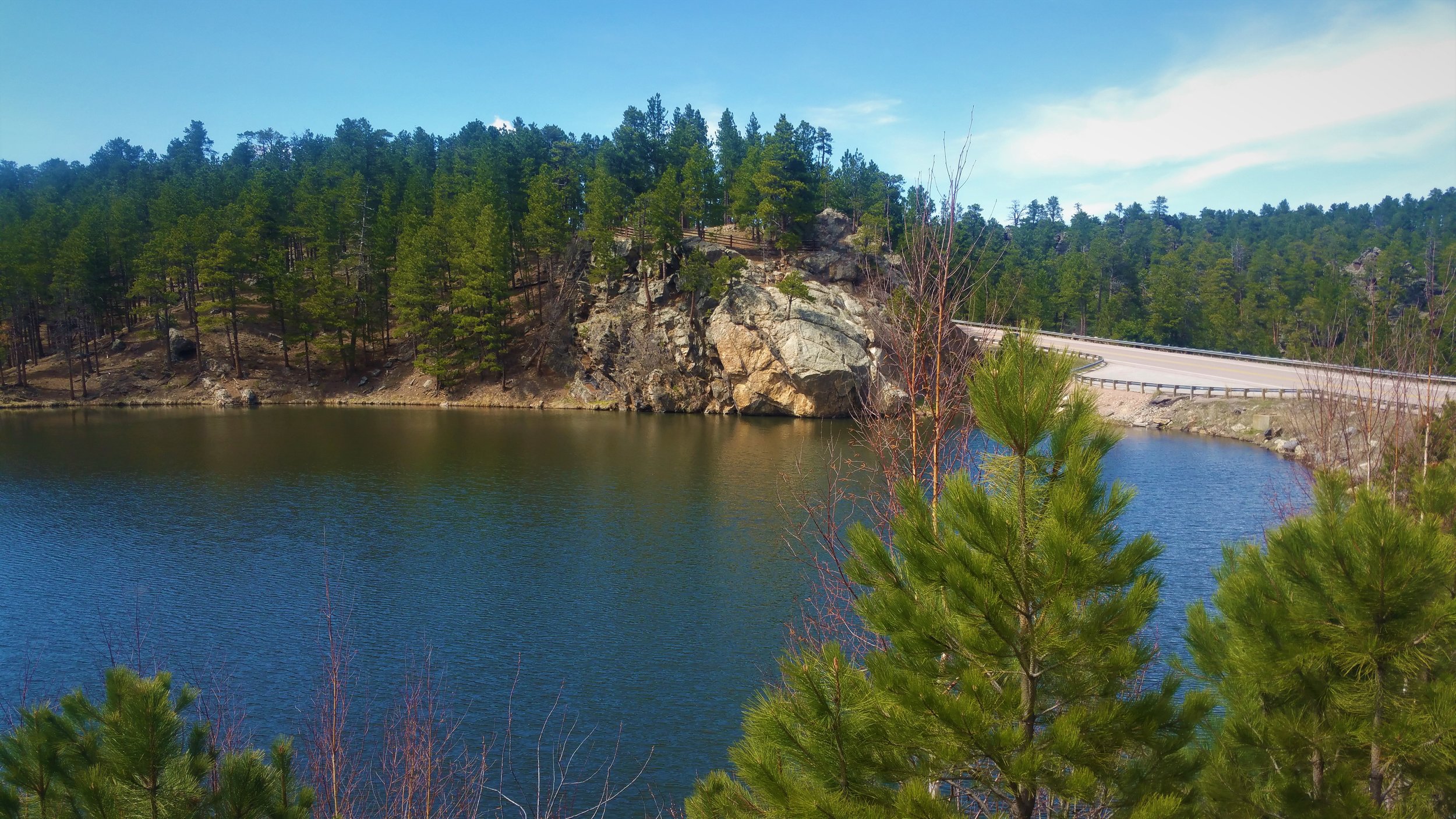Horsethief Lake — Black Hills Hiking, Biking, and More